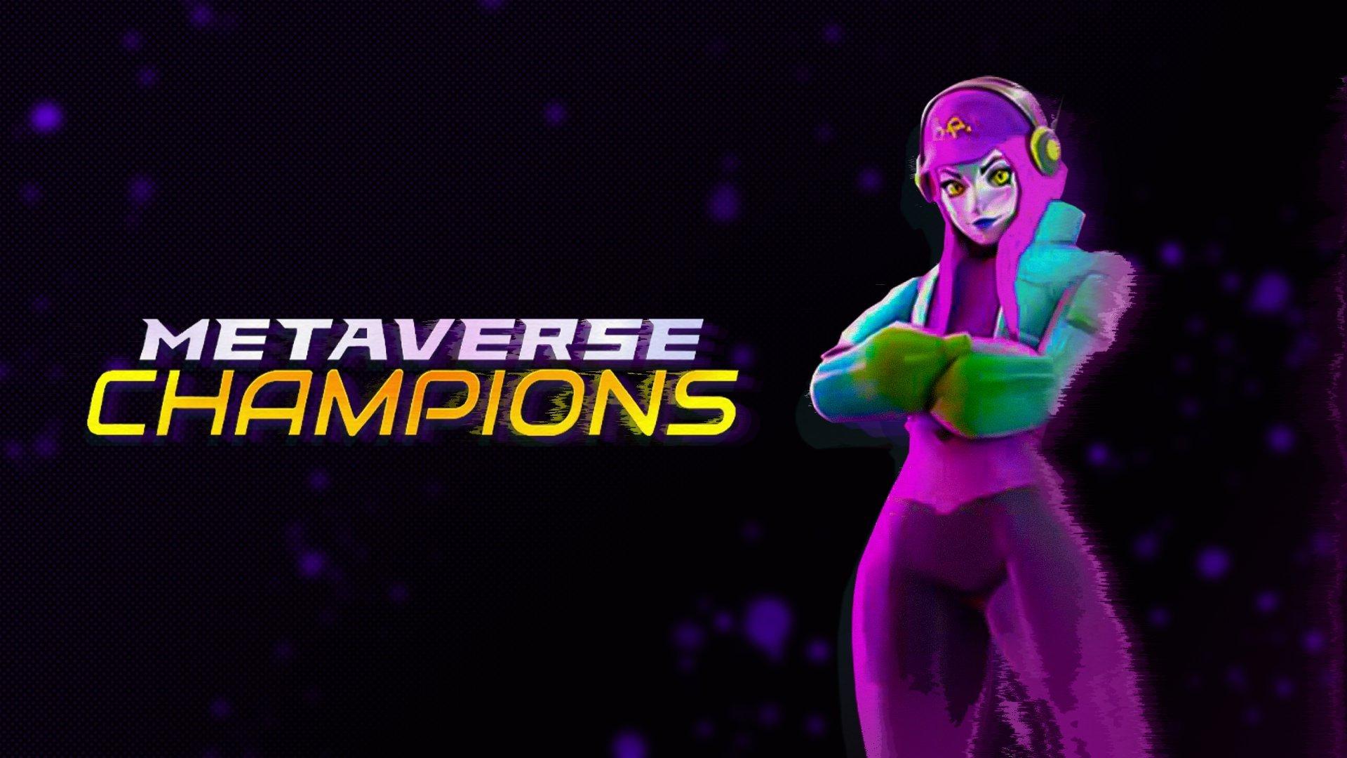 Metaverse Champions Wallpapers - Top Free Metaverse Champions ...