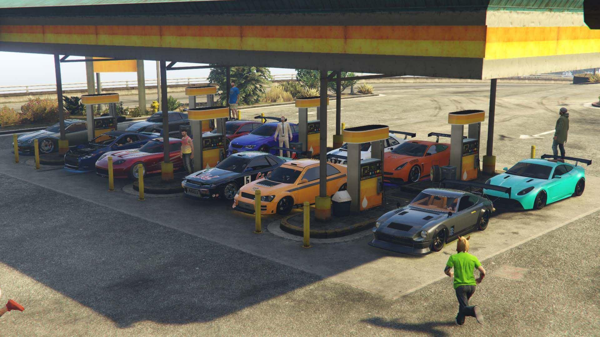 Car Meet Wallpapers - Top Free Car Meet Backgrounds - WallpaperAccess