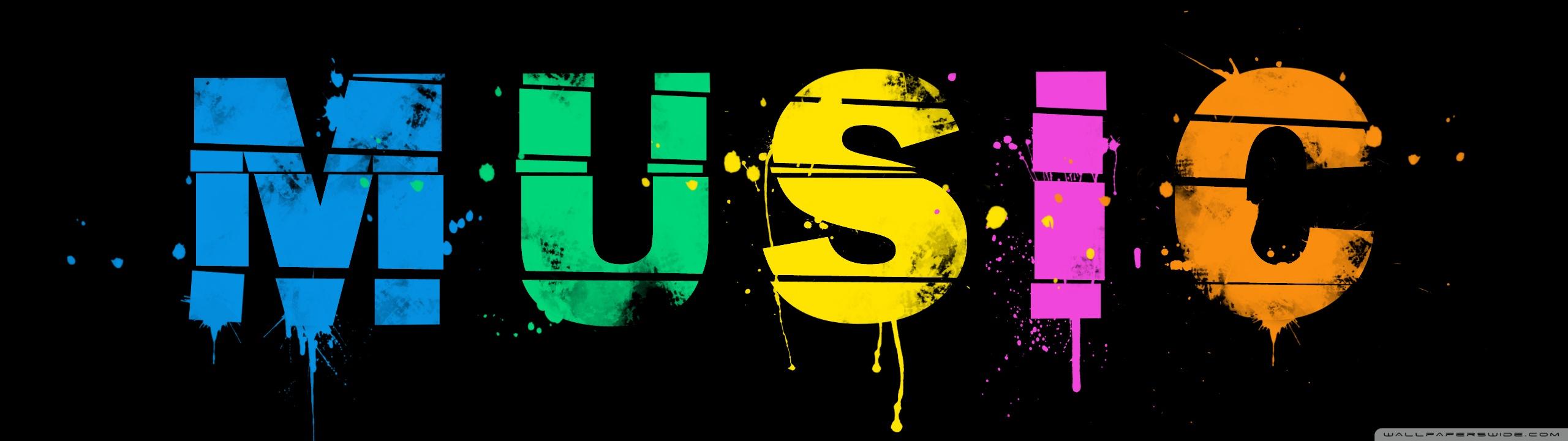 Dual Monitor Music Wallpapers - Top Free Dual Monitor Music Backgrounds ...