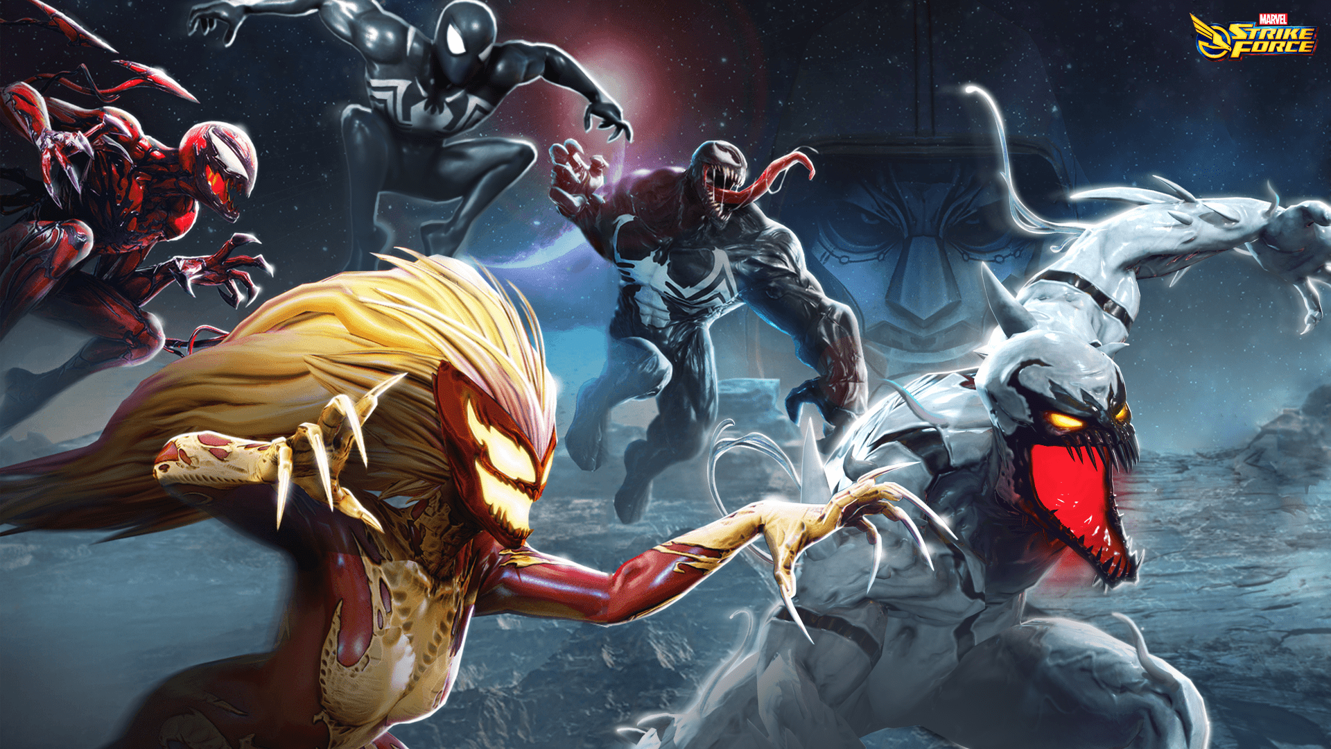 Spider Man Symbiote Wallpapers - Top Free Spider Man Symbiote ...