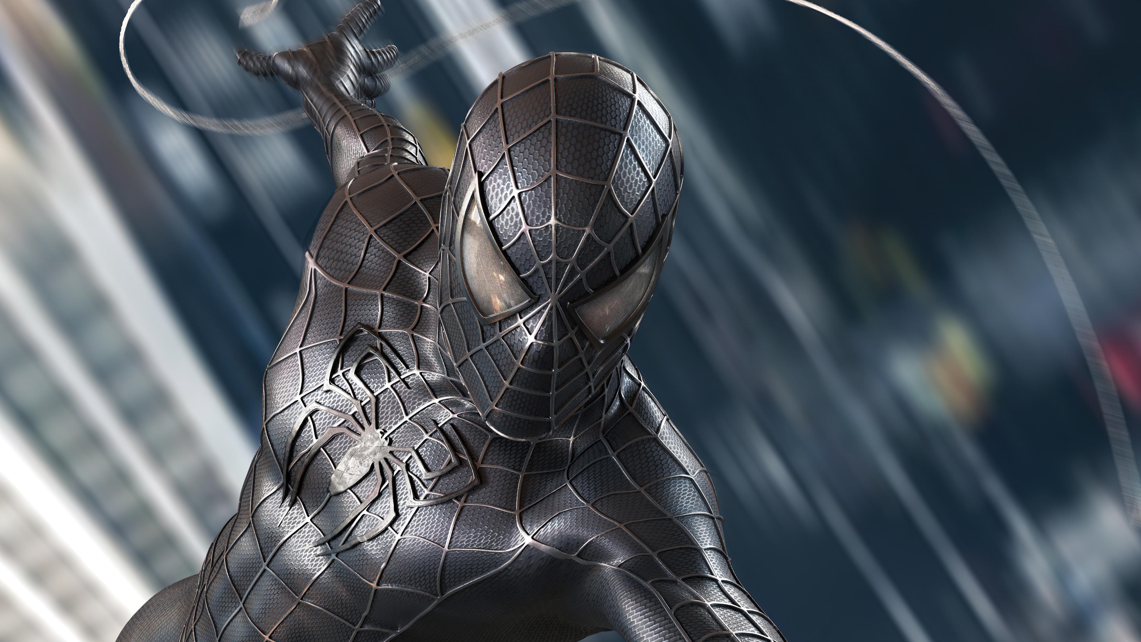 Spider Man Symbiote Wallpapers - Top Free Spider Man Symbiote ...