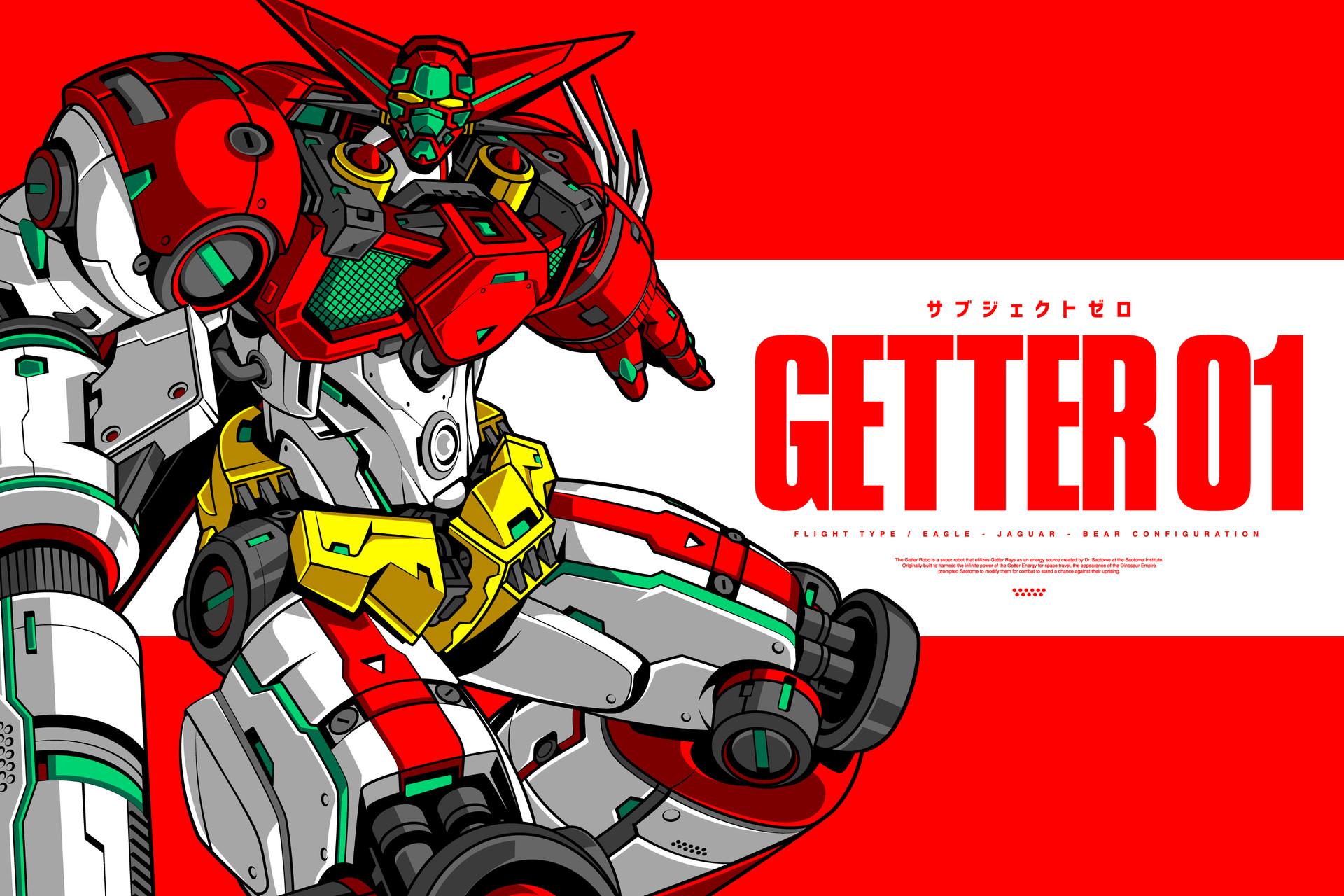 Getter Robo Wallpapers - Top Free Getter Robo Backgrounds - WallpaperAccess