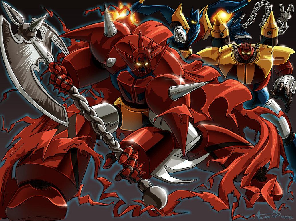Getter Robo Wallpapers - Top Free Getter Robo Backgrounds - WallpaperAccess