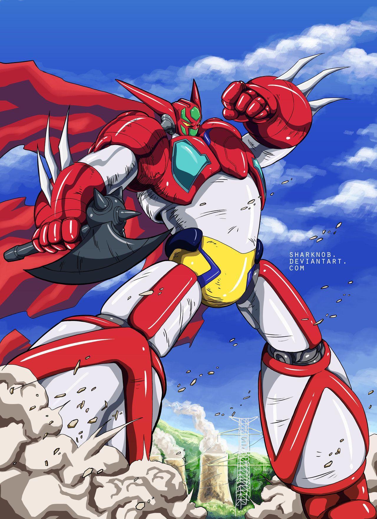 Getter Robo Wallpapers - Top Free Getter Robo Backgrounds - WallpaperAccess