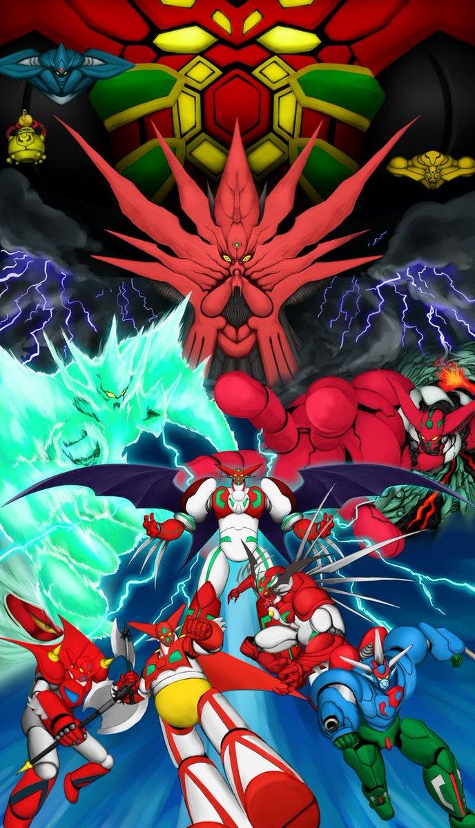 Getter Robo Wallpapers - Top Free Getter Robo Backgrounds - WallpaperAccess