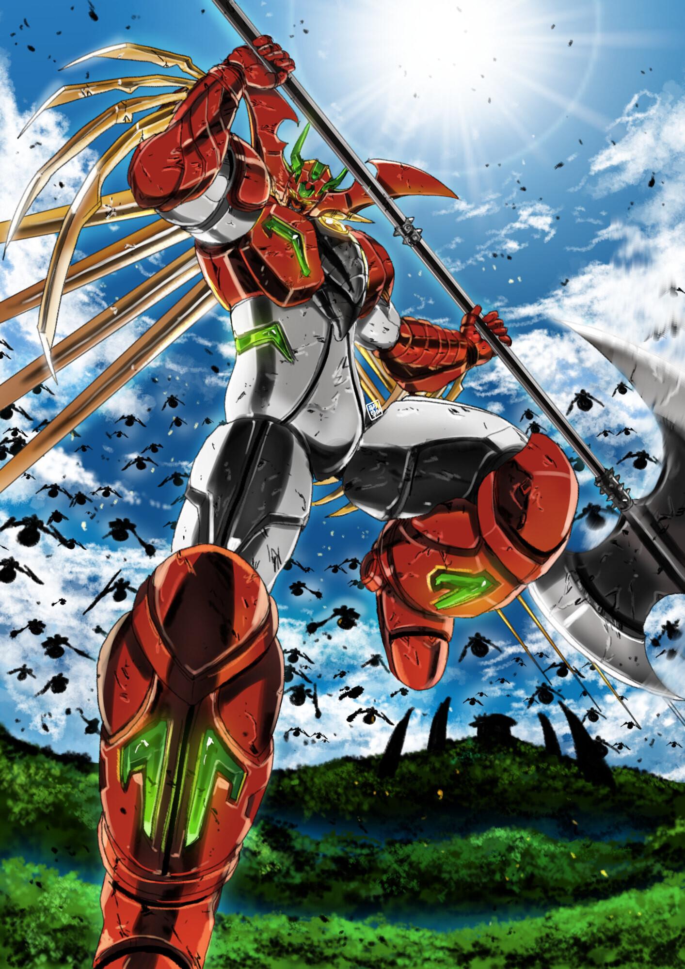 Getter Robo Wallpapers - Top Free Getter Robo Backgrounds - WallpaperAccess
