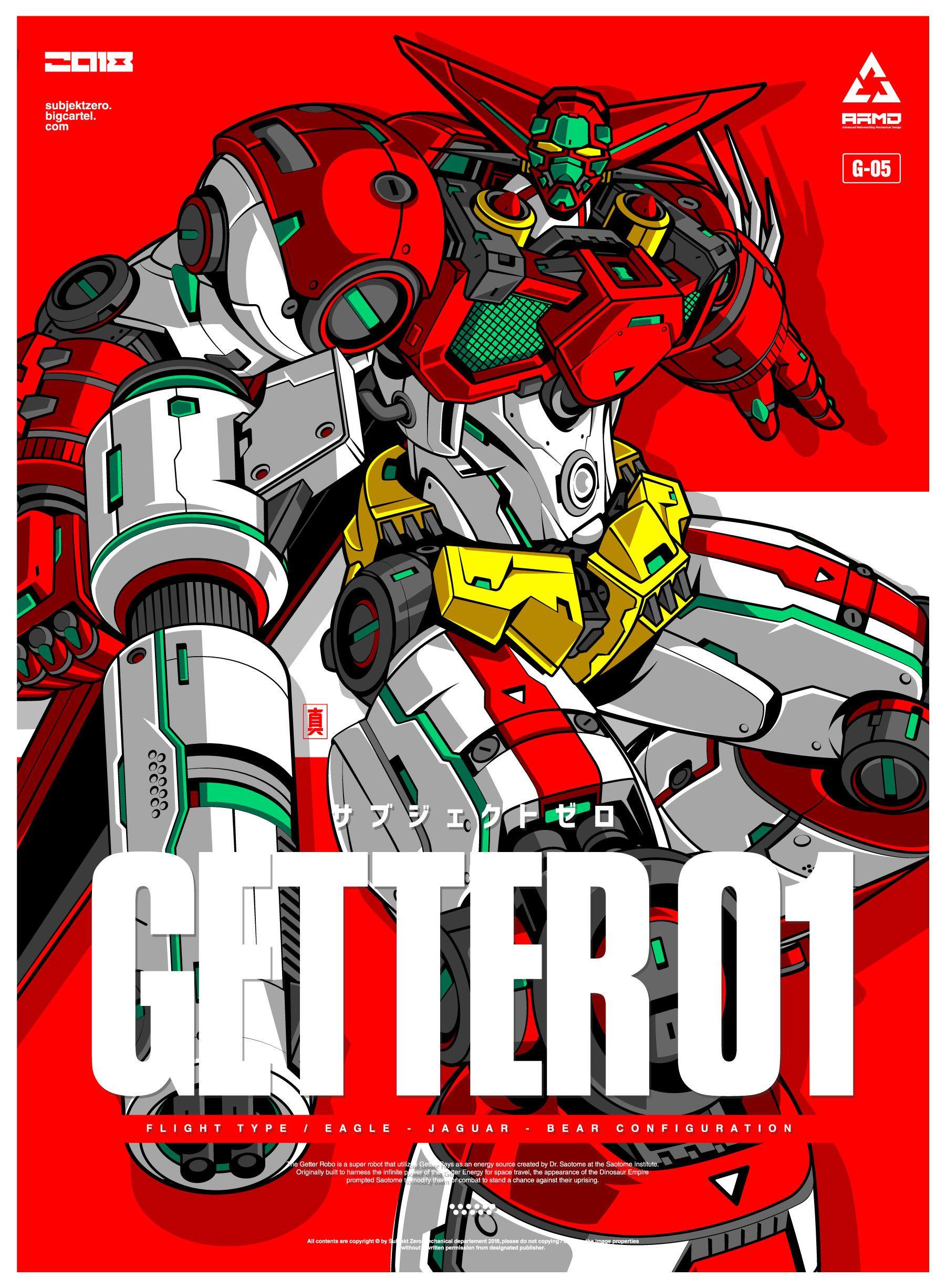 Getter Robo Wallpapers - Top Free Getter Robo Backgrounds - WallpaperAccess