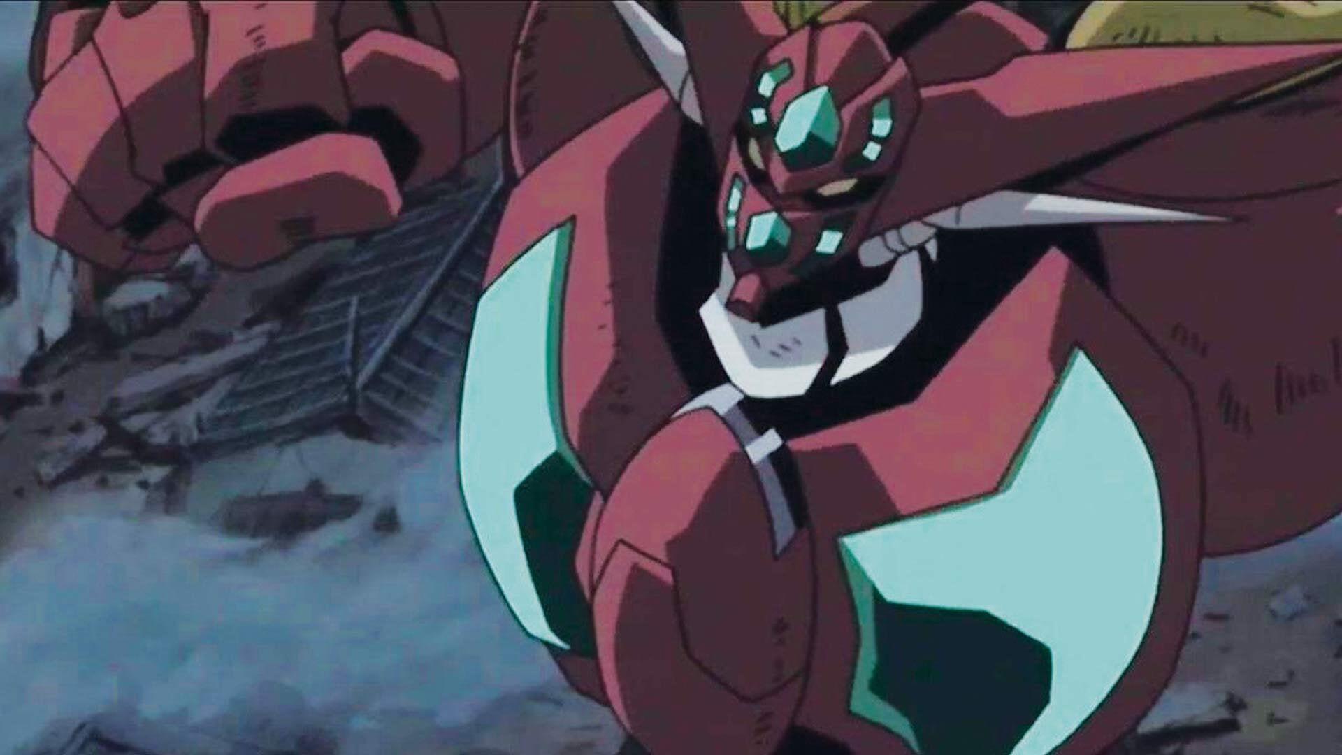 Getter Robo Wallpapers - Top Free Getter Robo Backgrounds - WallpaperAccess