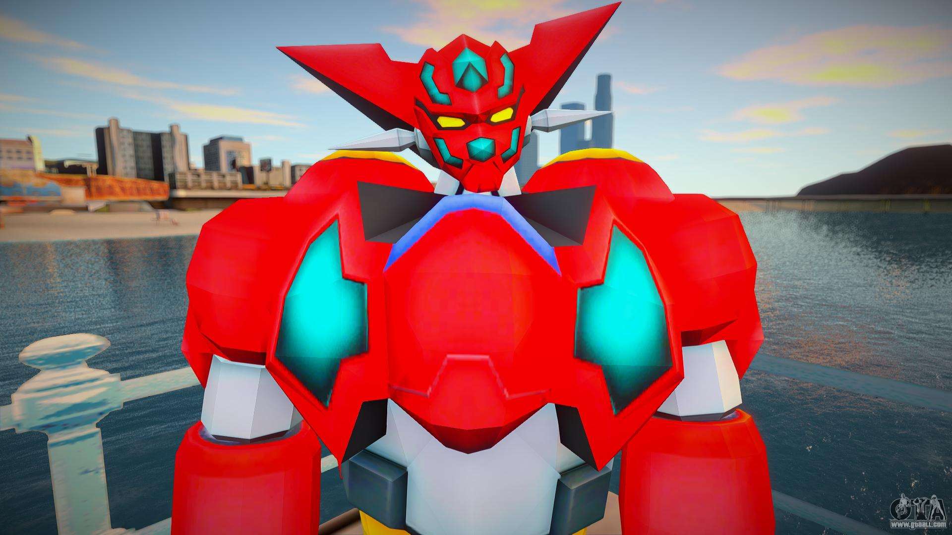 Getter Robo Wallpapers - Top Free Getter Robo Backgrounds - WallpaperAccess