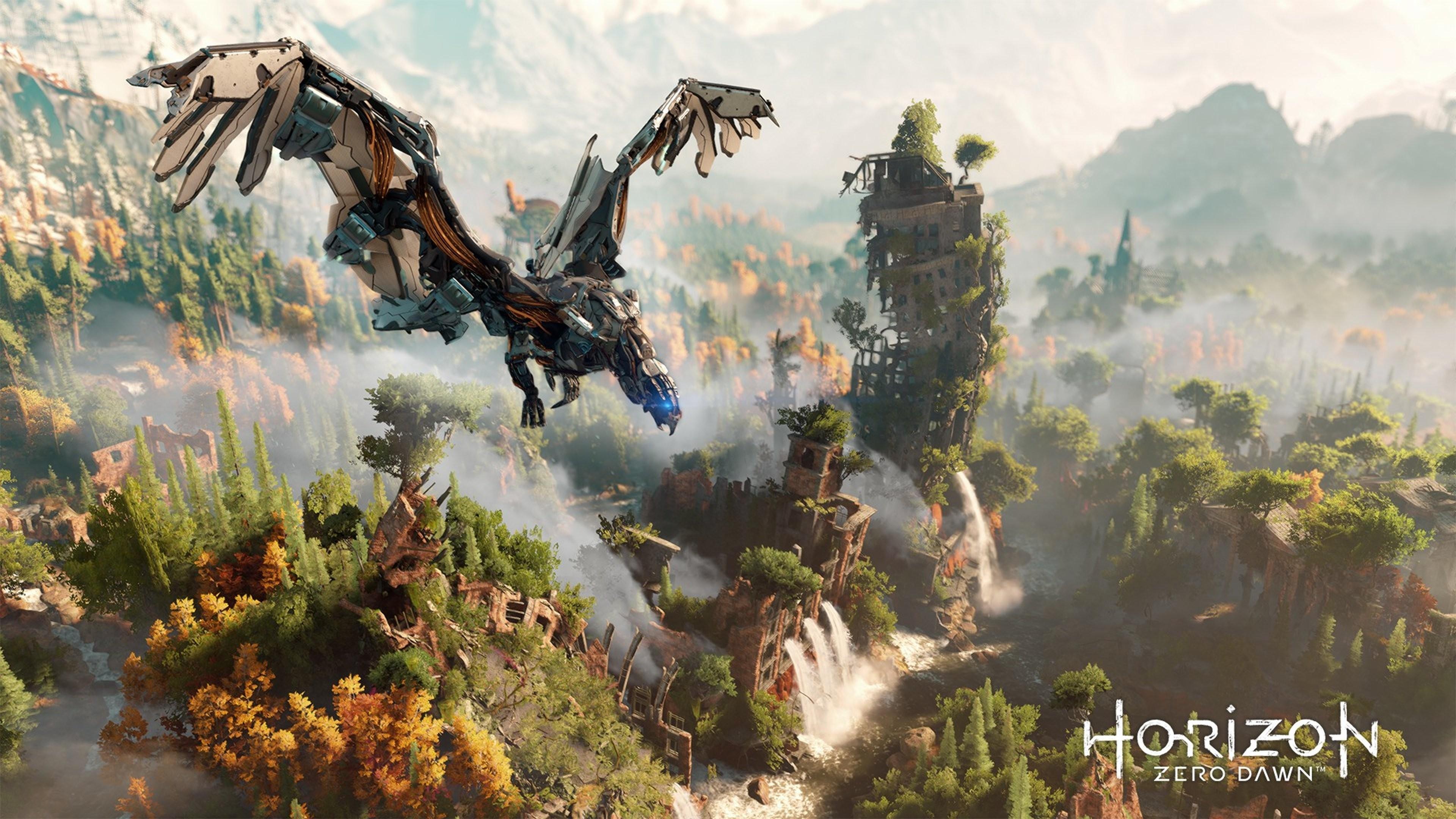 Horizon Dawn Wallpapers - Top Free Horizon Dawn Backgrounds ...