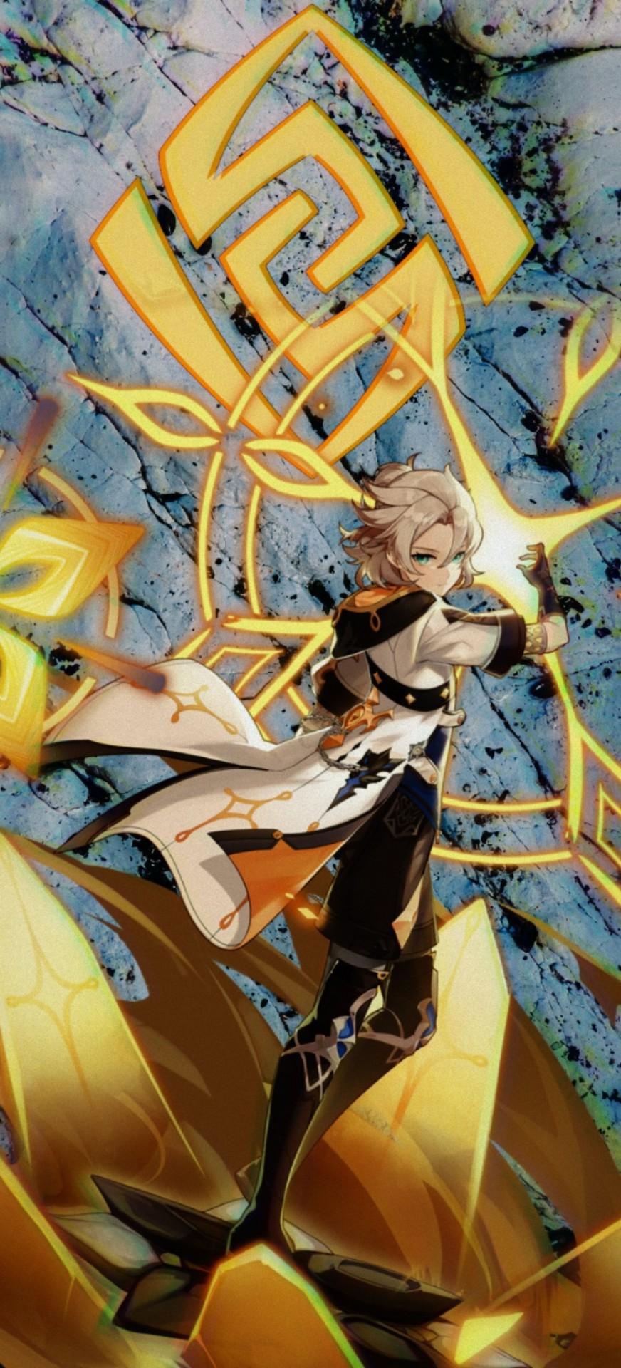 Albedo Genshin Wallpapers - Top Free Albedo Genshin Backgrounds ...