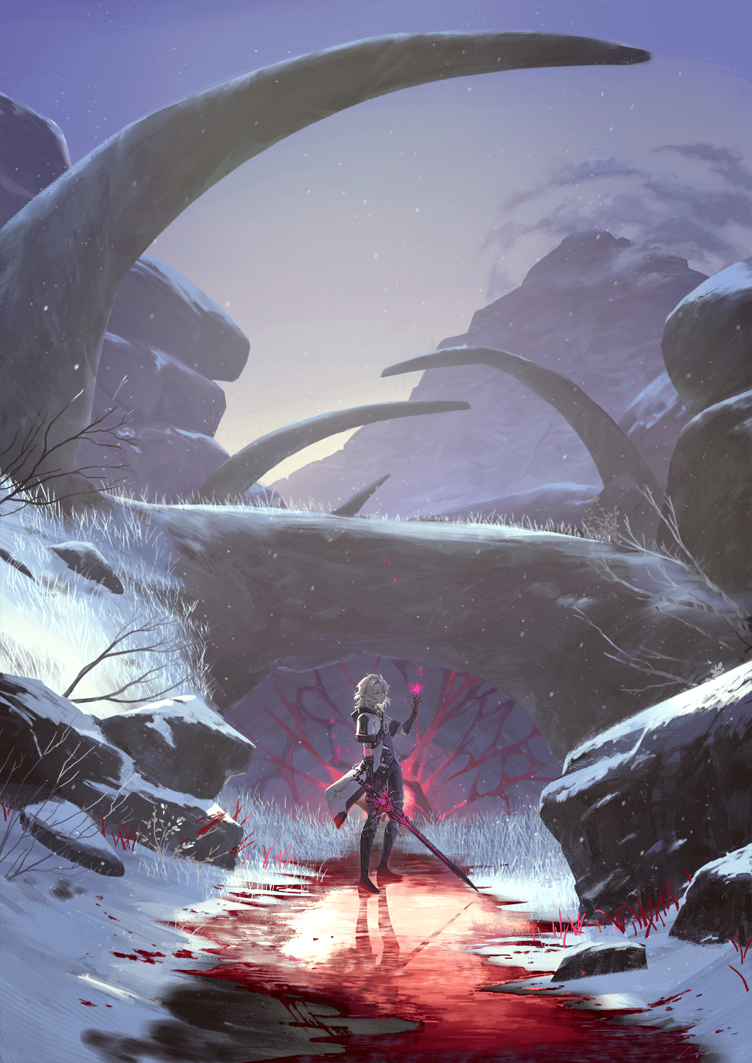 Albedo Genshin Impact Wallpapers - Top Free Albedo Genshin Impact ...