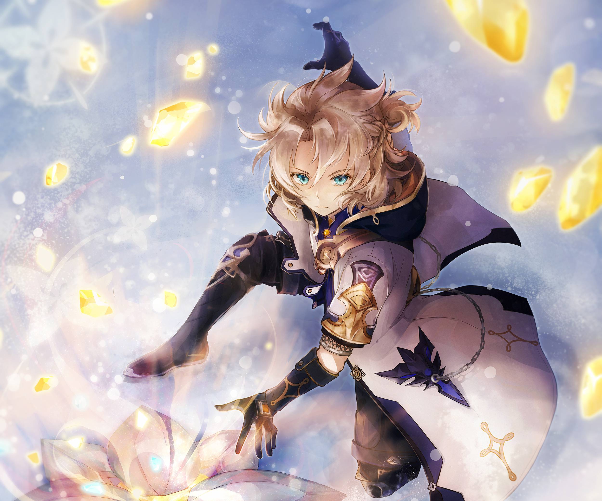 Albedo Genshin Wallpapers - Top Free Albedo Genshin Backgrounds ...