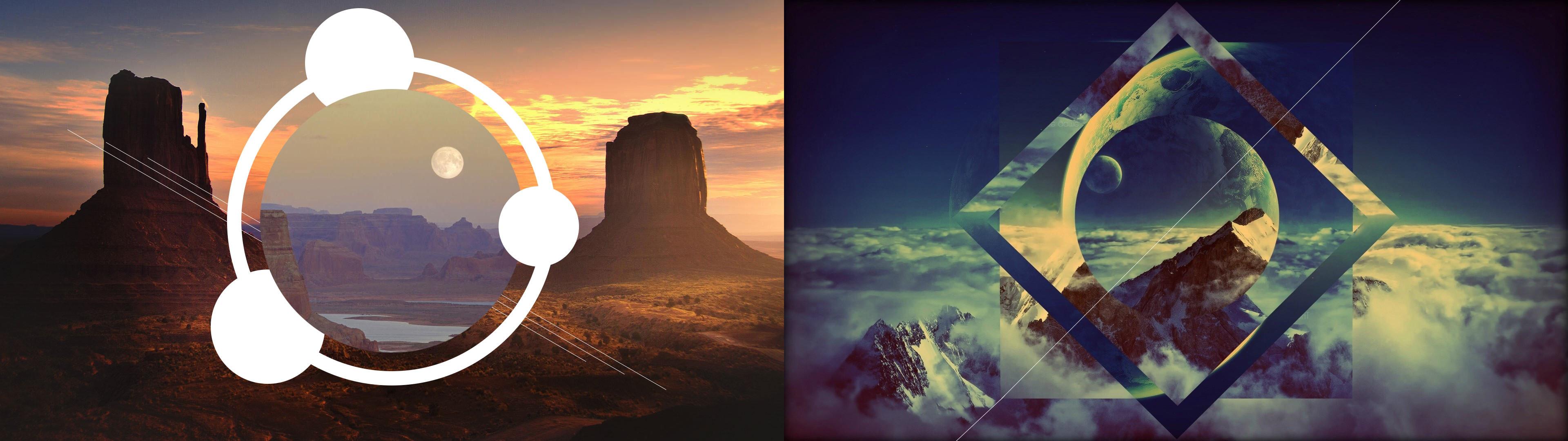 Dual Monitor Abstract Wallpapers - Top Free Dual Monitor Abstract ...