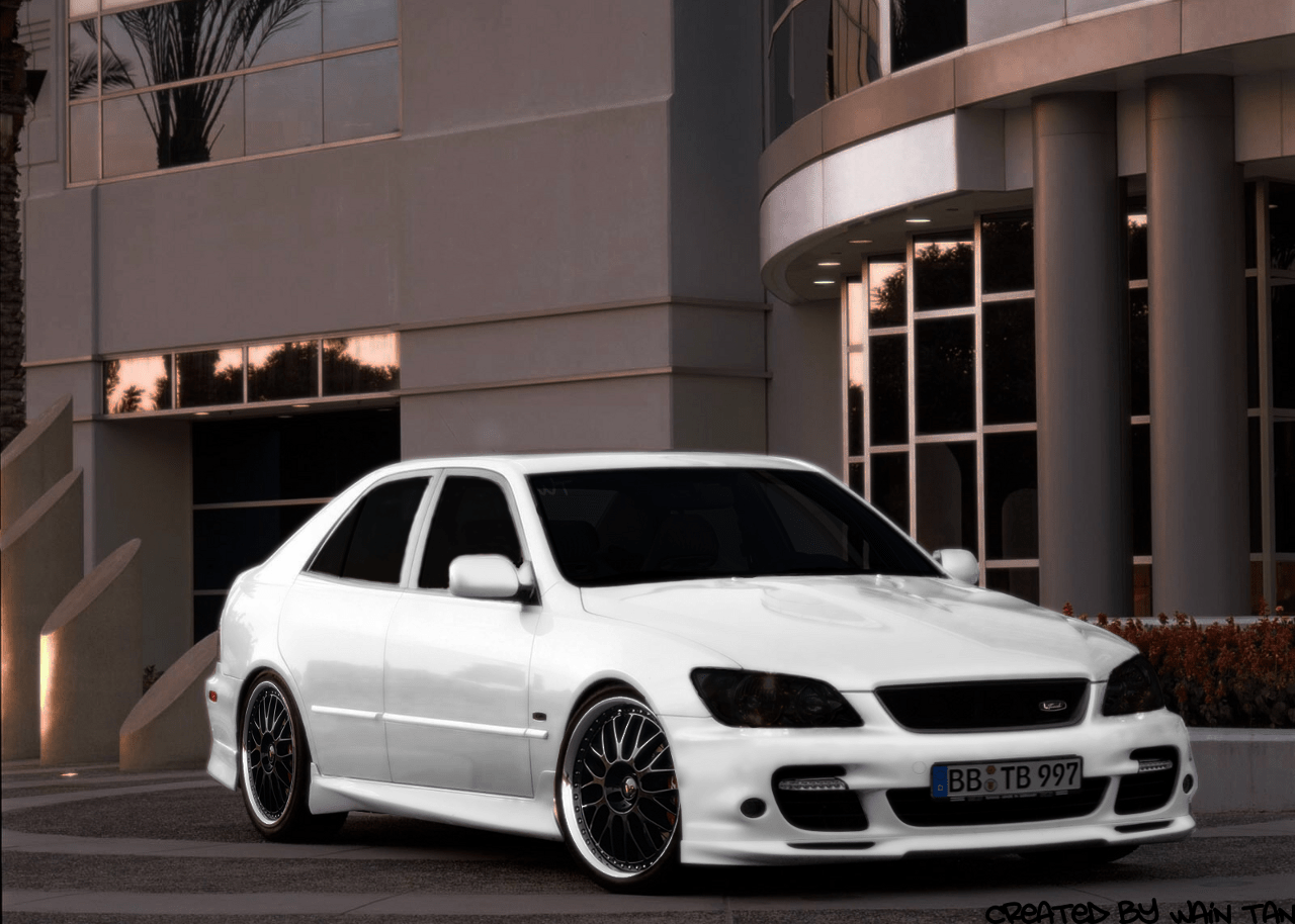 Lexus IS300 Wallpapers - Top Free Lexus IS300 Backgrounds - WallpaperAccess