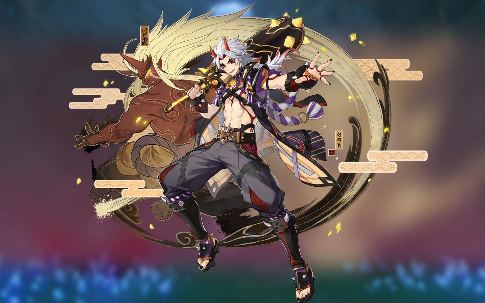 Arataki Itto Wallpapers - Top Free Arataki Itto Backgrounds ...