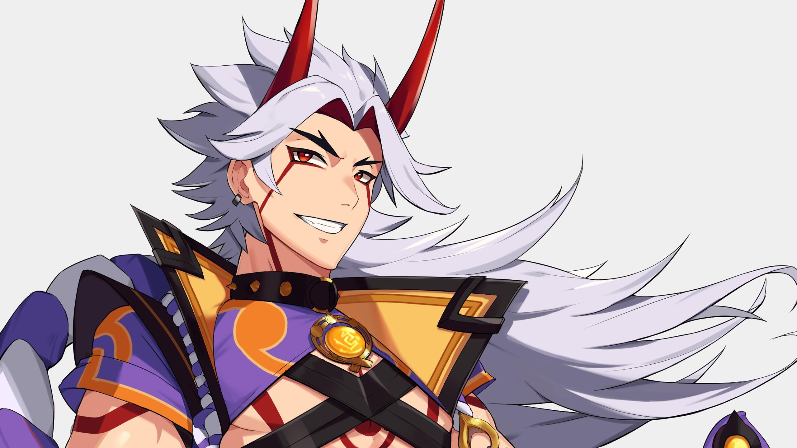 Itto Genshin Impact Wallpapers - Top Free Itto Genshin Impact ...