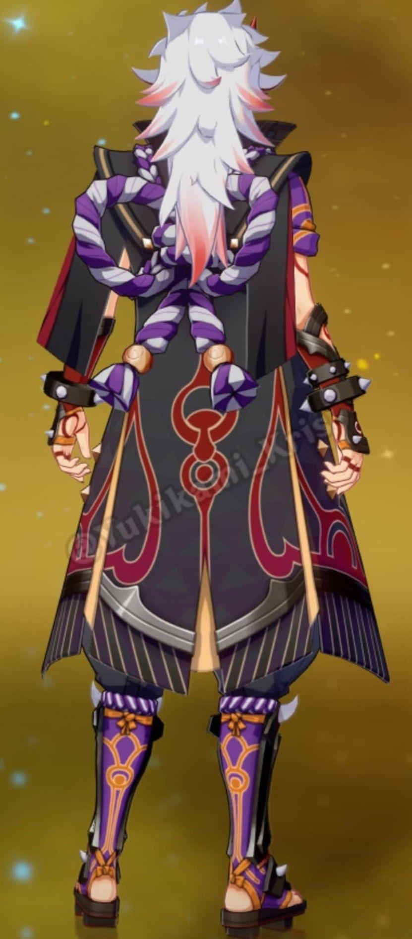 Arataki Itto Wallpapers - Top Free Arataki Itto Backgrounds ...