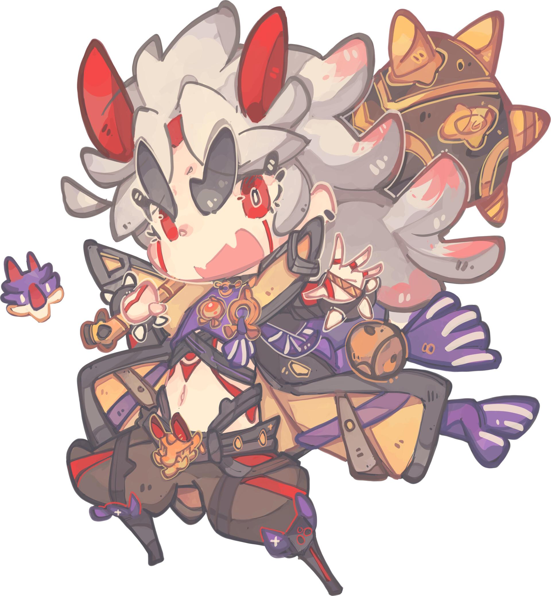 Arataki Itto Wallpapers - Top Free Arataki Itto Backgrounds ...