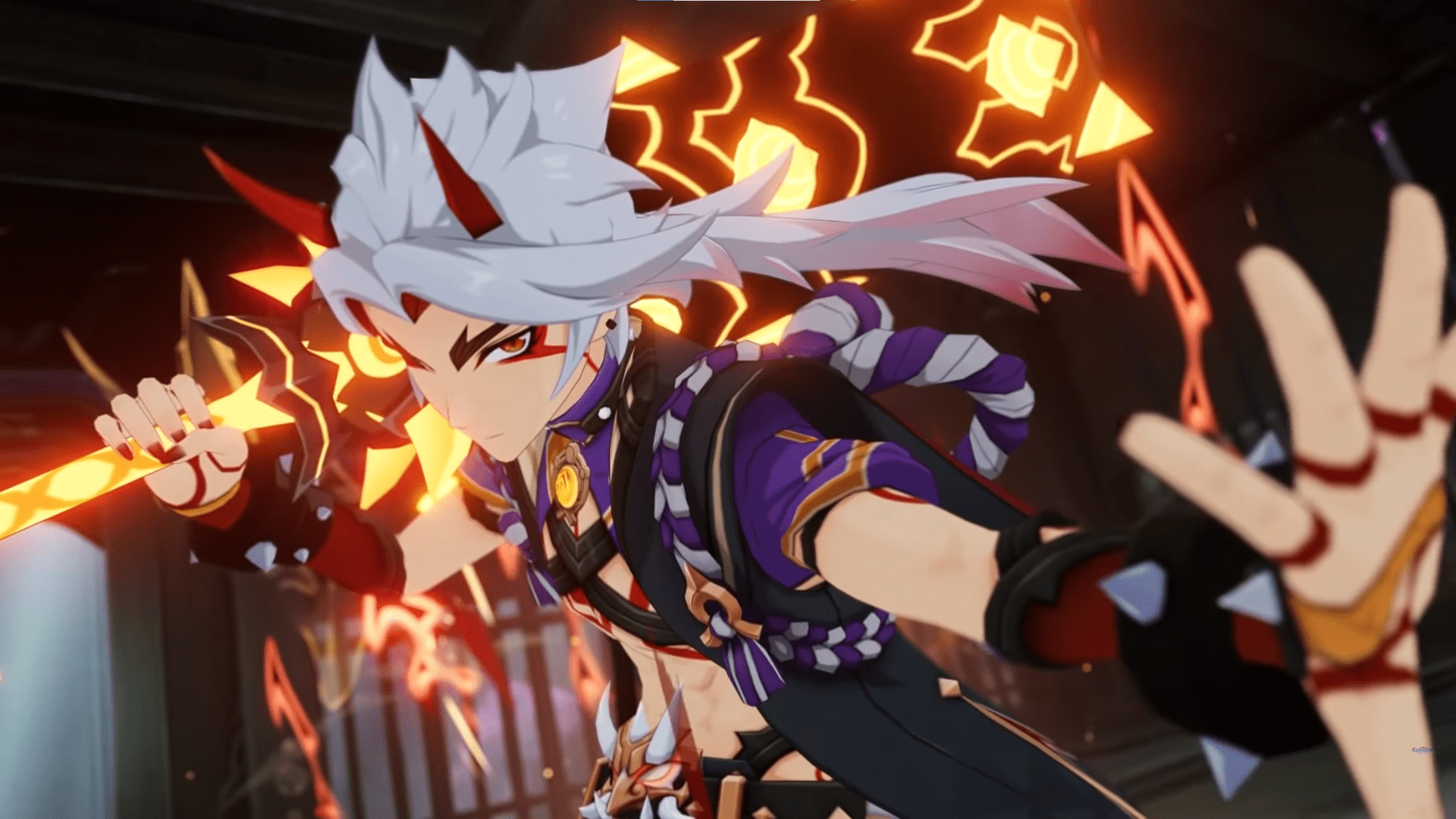 Arataki Itto Wallpapers - Top Free Arataki Itto Backgrounds ...