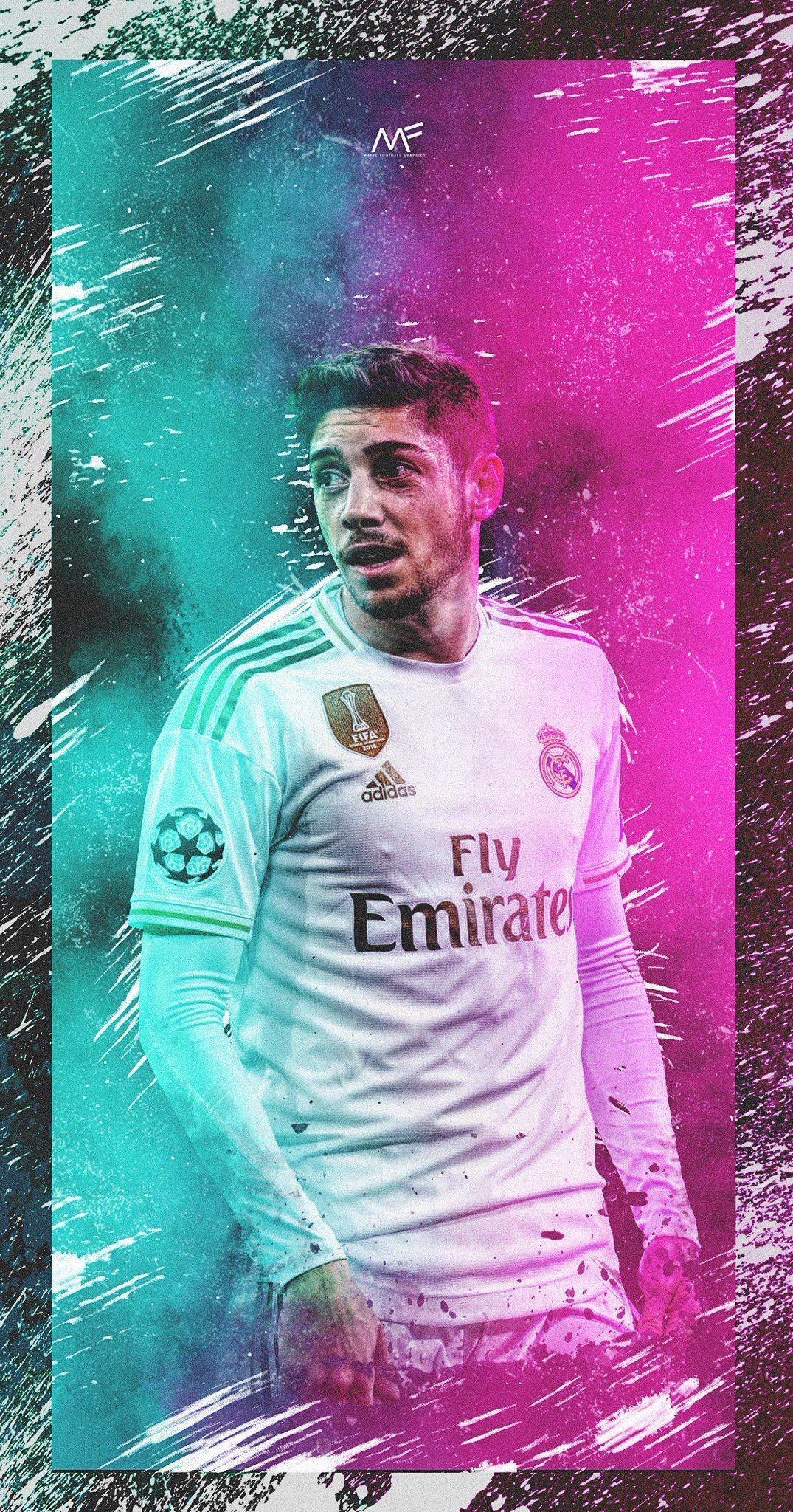 Federico Valverde Wallpapers - Top Free Federico Valverde Backgrounds ...