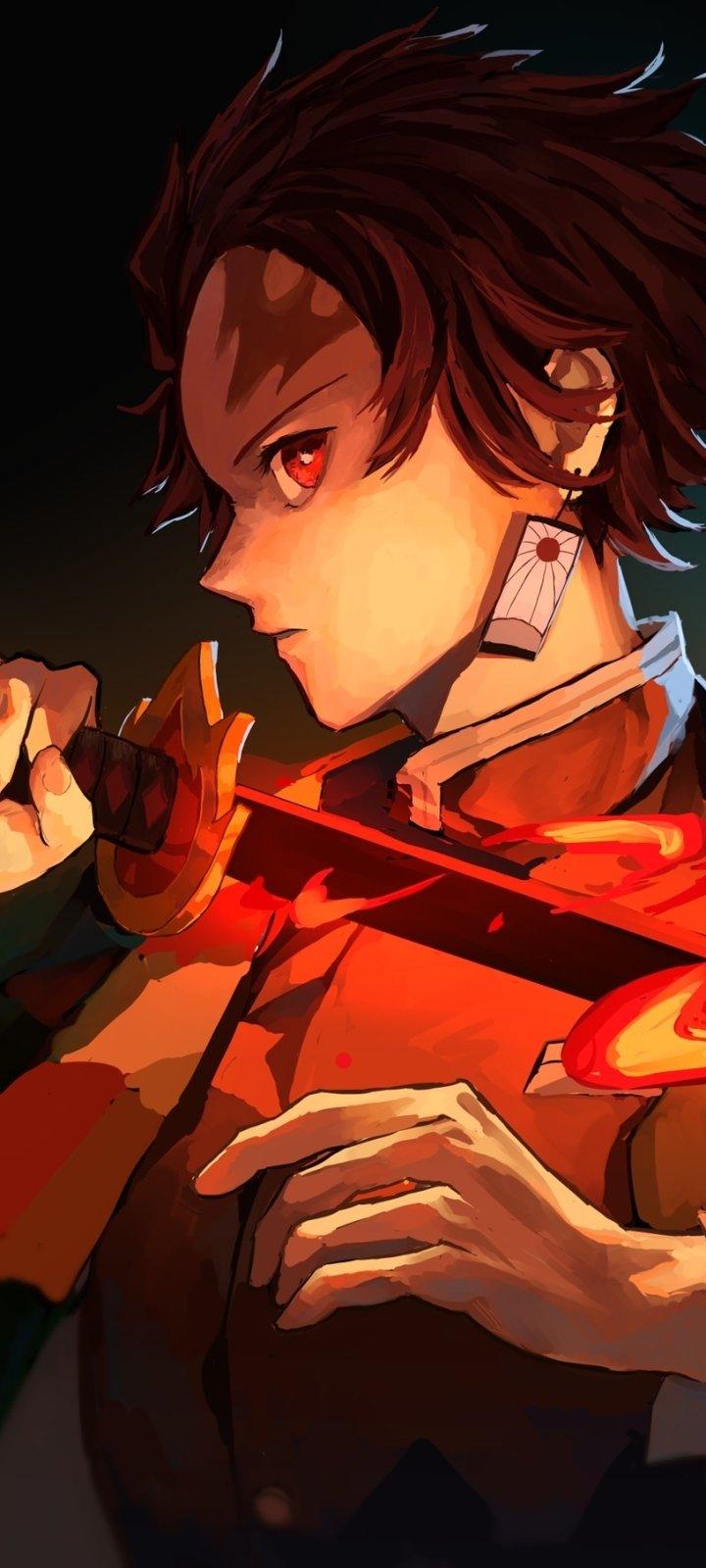 Demon Slayer Amoled Wallpapers - Top Free Demon Slayer Amoled ...