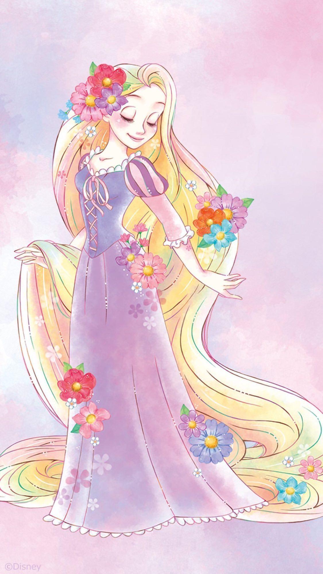 Disney Princess Rapunzel Wallpapers - Top Free Disney Princess Rapunzel Backgrounds ...