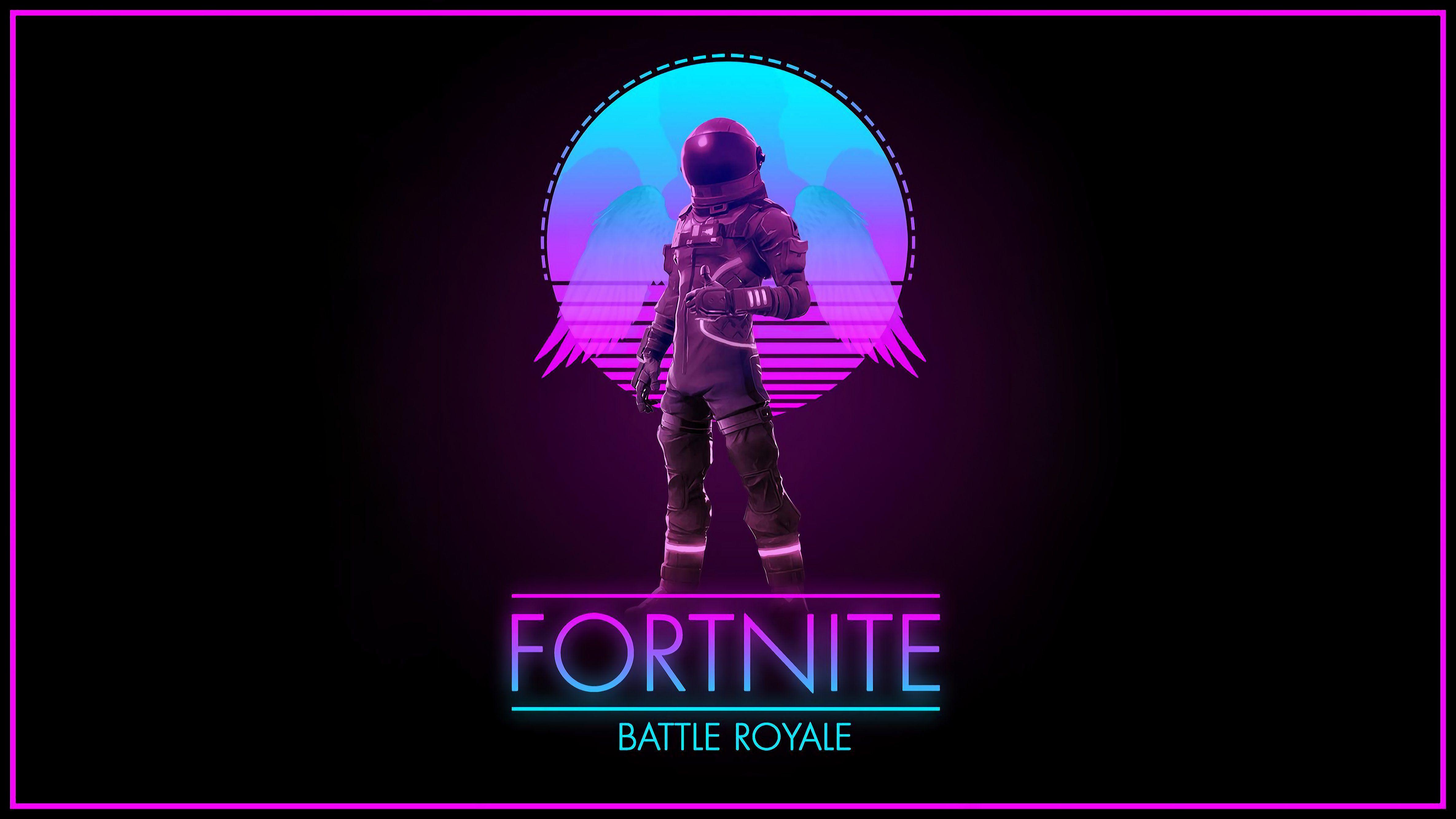 Cool Neon Fortnite Wallpapers - Top Free Cool Neon Fortnite Backgrounds ...