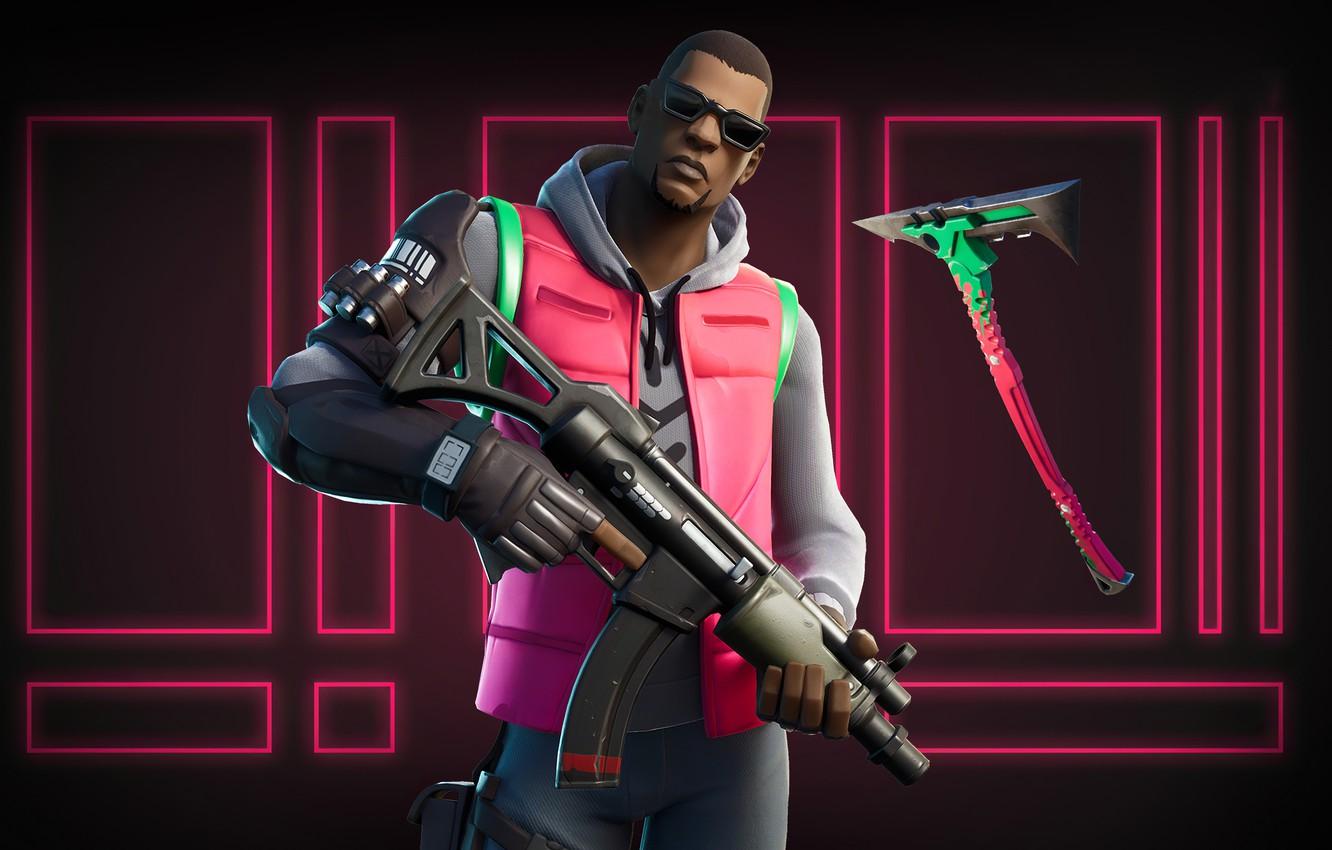 Cool Neon Fortnite Wallpapers - Top Free Cool Neon Fortnite Backgrounds ...