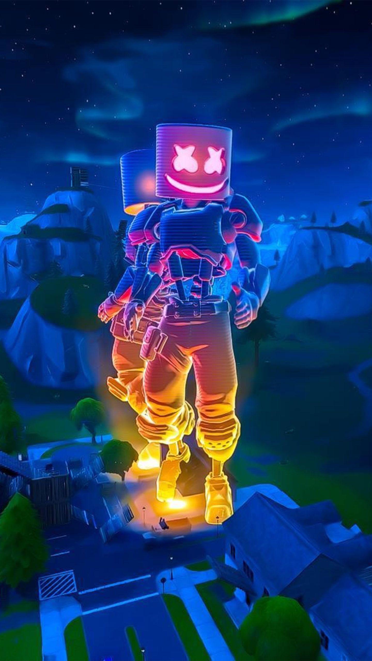 Cool Neon Fortnite Wallpapers - Top Free Cool Neon Fortnite Backgrounds ...