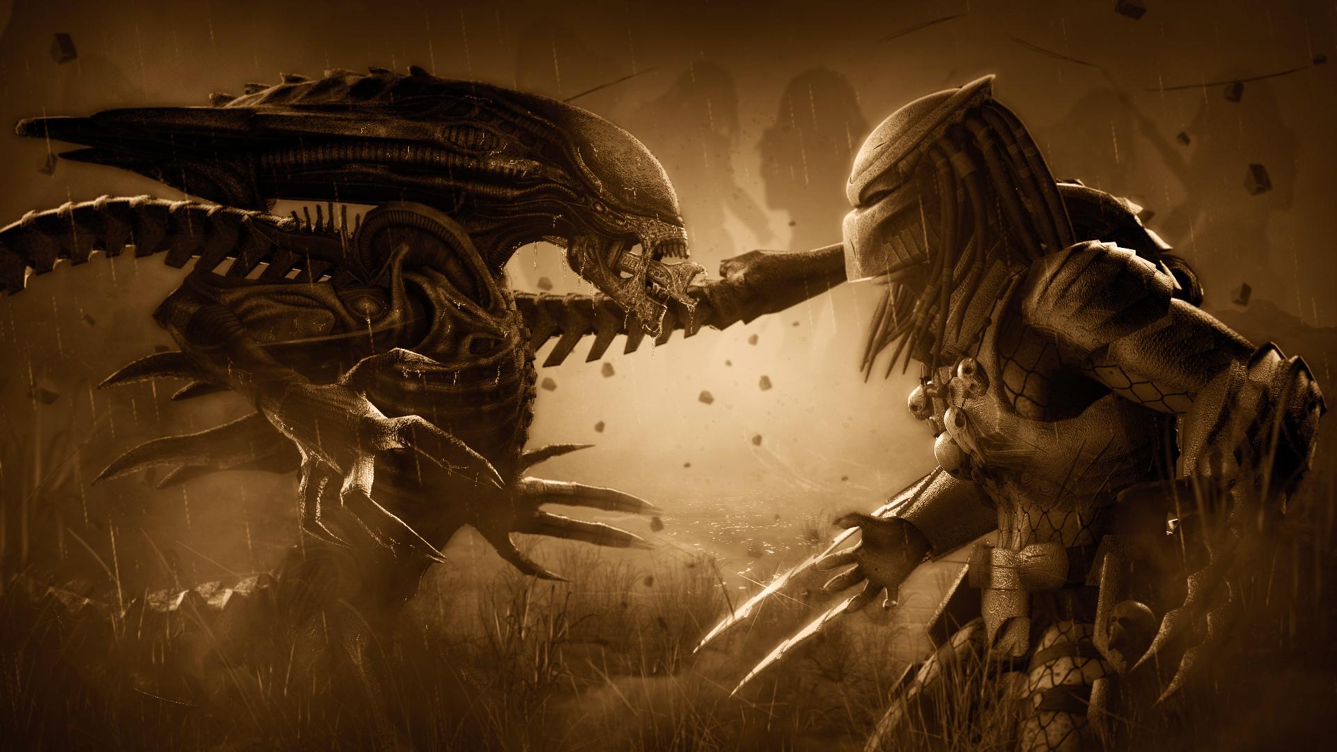 Alien Predator Wallpapers - Top Free Alien Predator Backgrounds ...