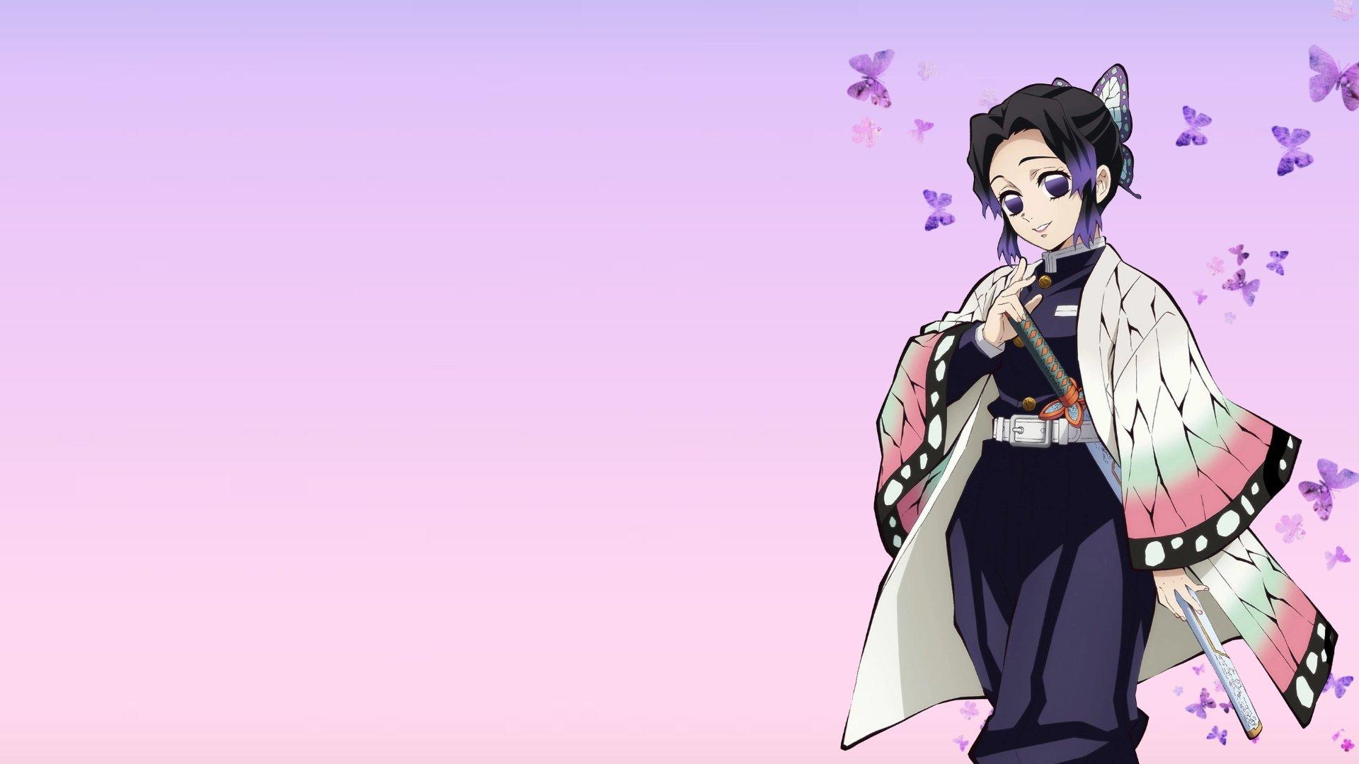Demon Slayer Butterfly Wallpapers - Top Free Demon Slayer Butterfly ...