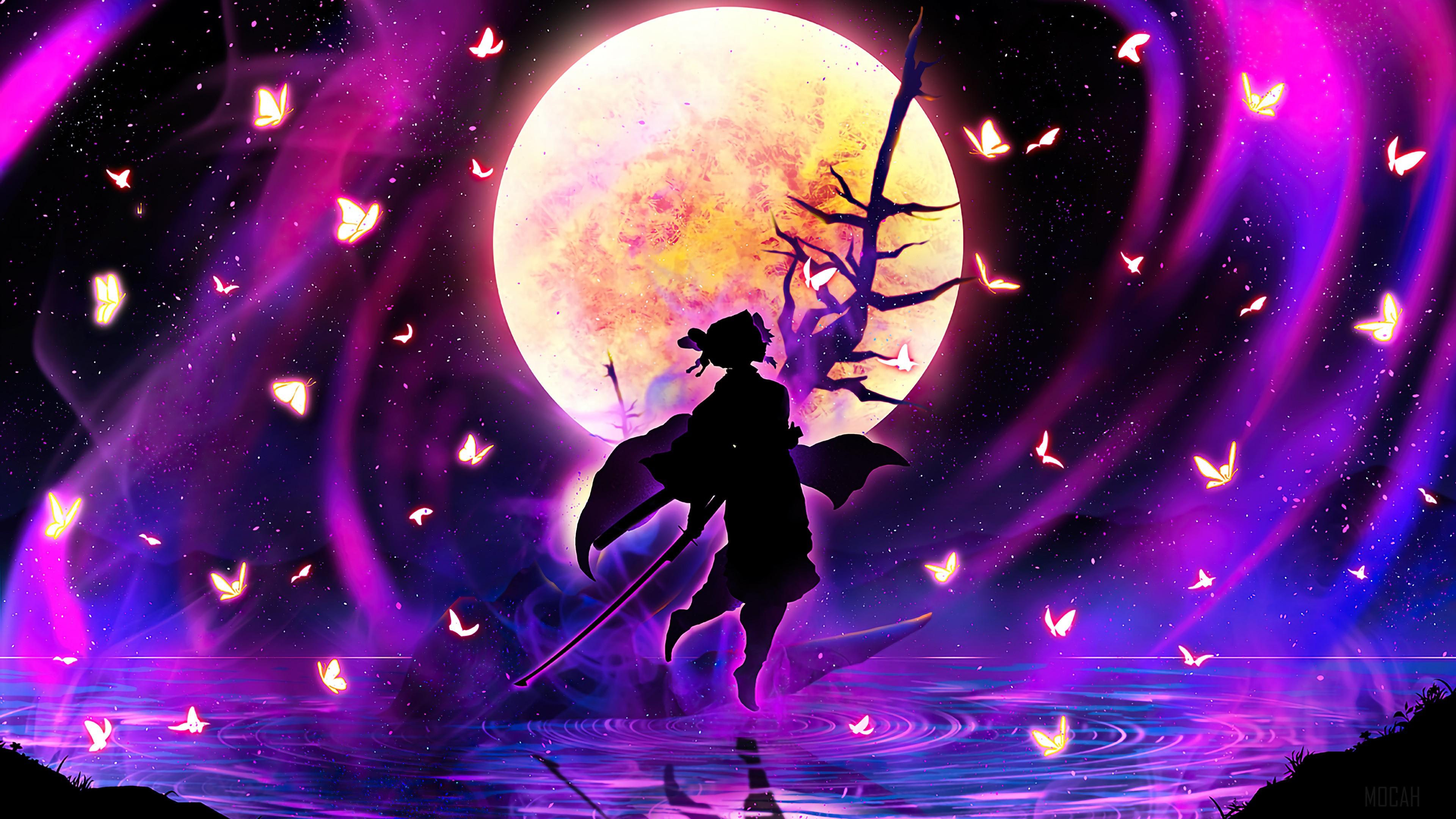 Demon Slayer Butterfly Wallpapers - Top Free Demon Slayer Butterfly ...