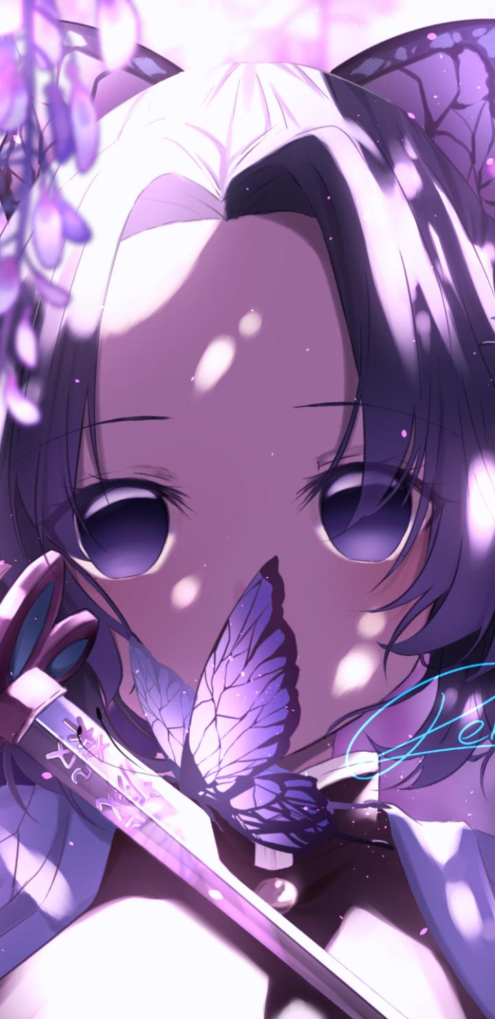 Demon Slayer Butterfly Wallpapers - Top Free Demon Slayer Butterfly ...