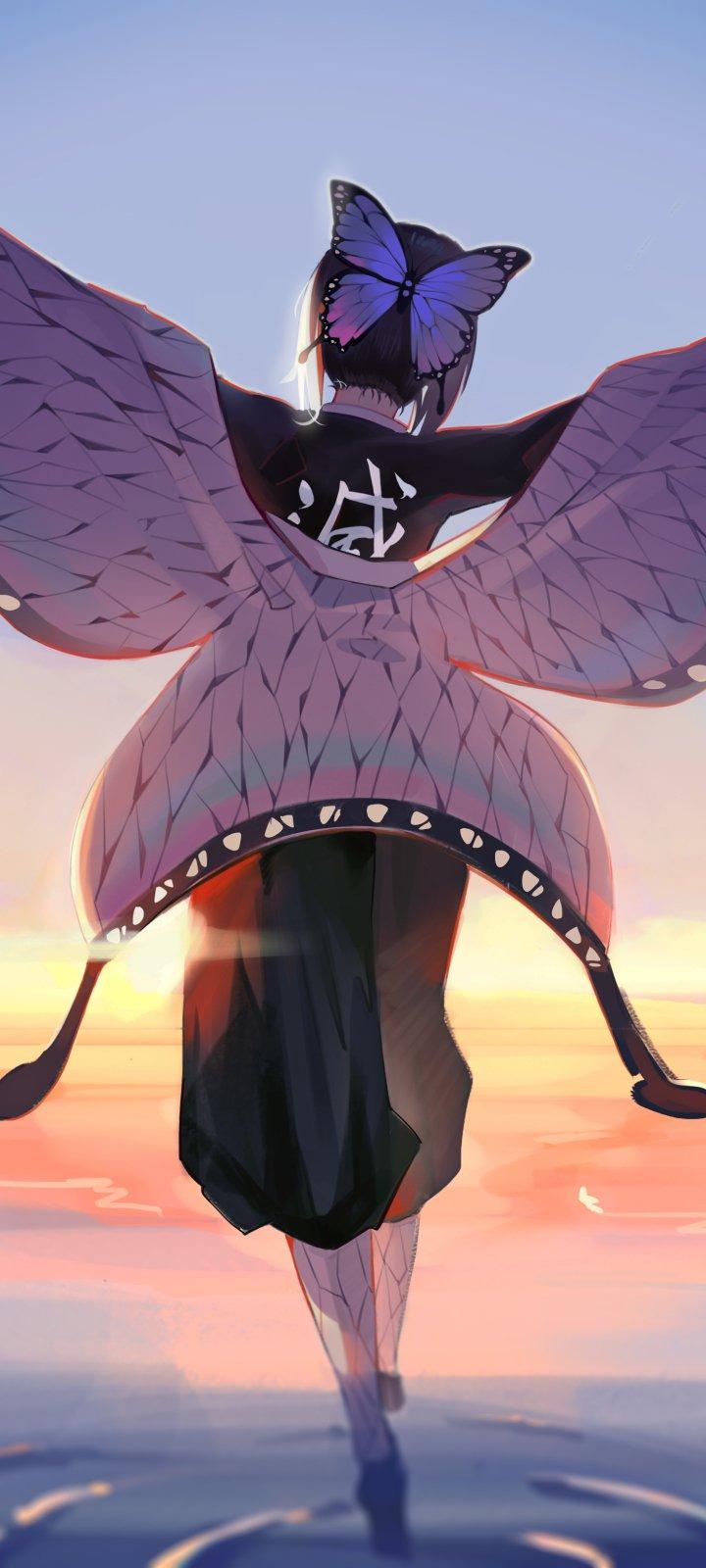 Demon Slayer Butterfly Wallpapers - Top Free Demon Slayer Butterfly ...