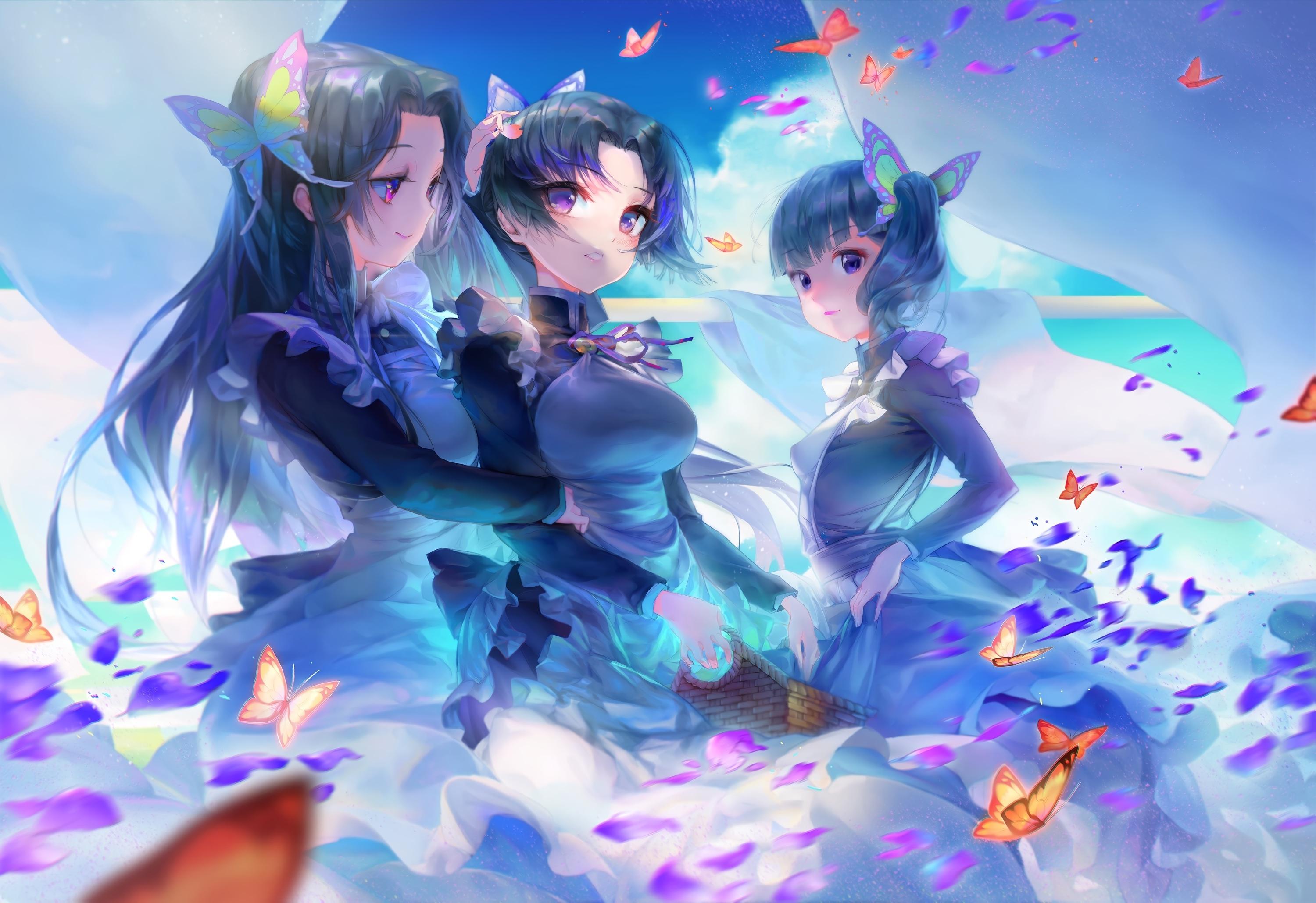 Demon Slayer Butterfly Wallpapers - Top Free Demon Slayer Butterfly ...