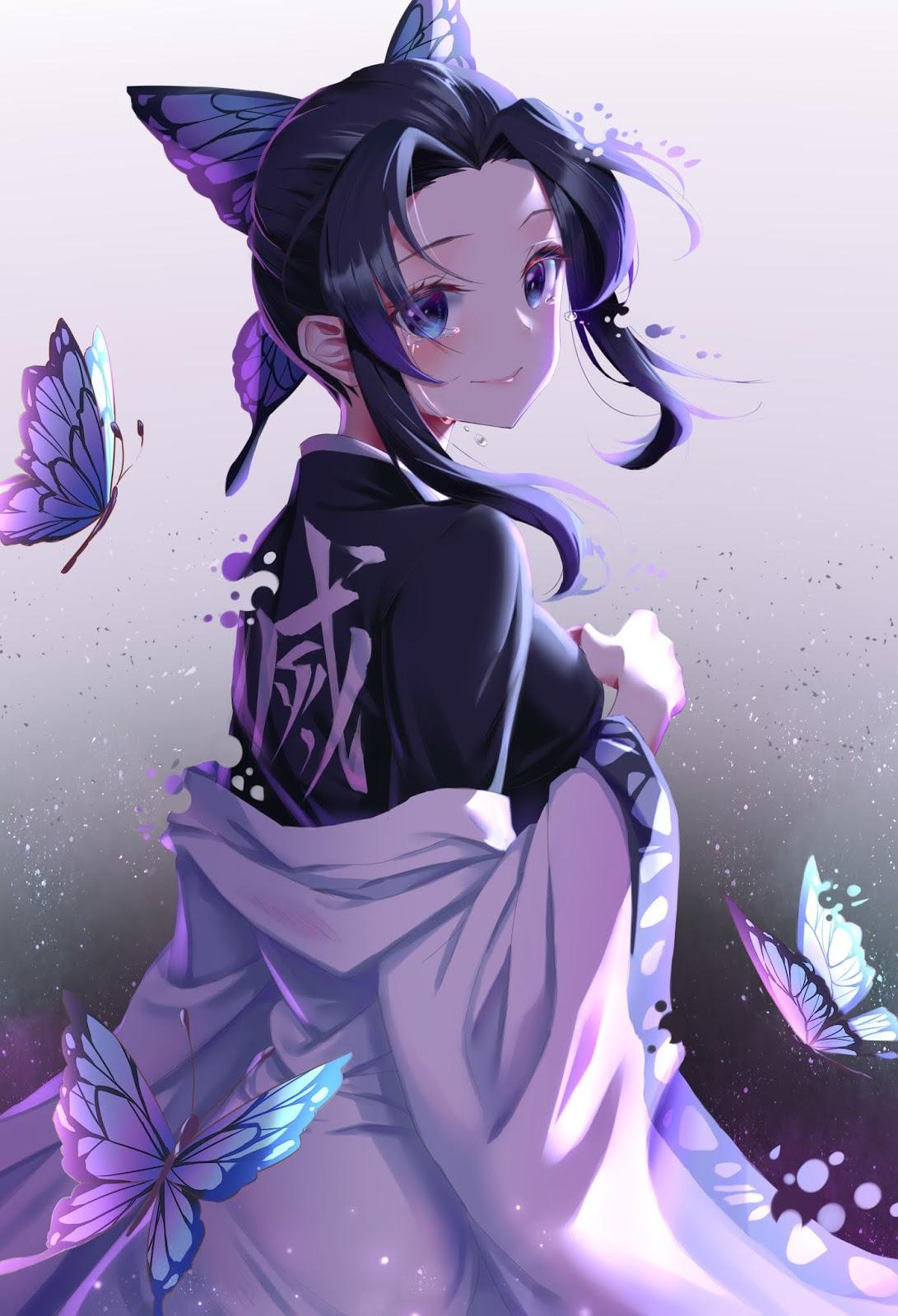 Demon Slayer Butterfly Wallpapers - Top Free Demon Slayer Butterfly ...