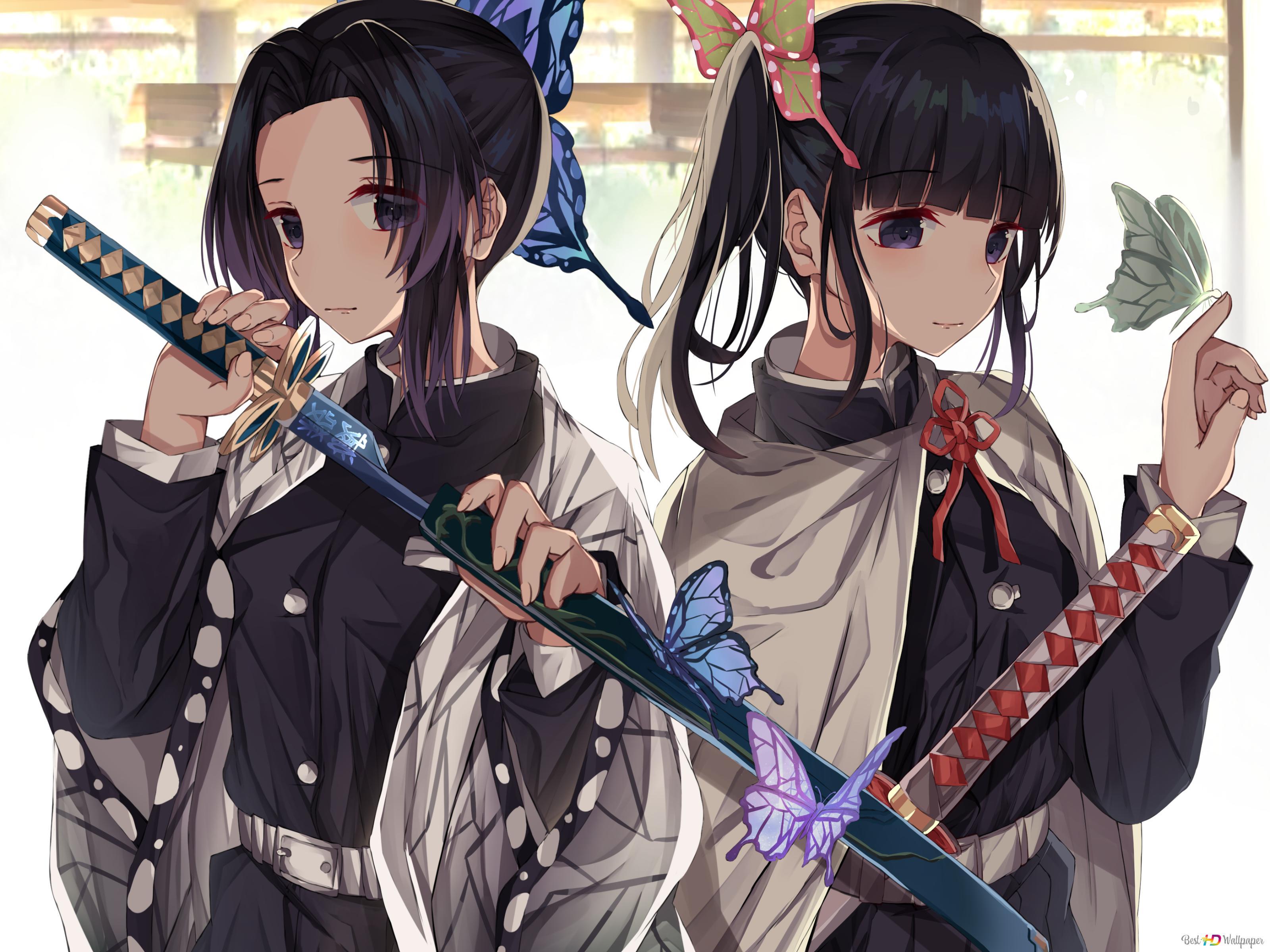 Demon Slayer Butterfly Wallpapers - Top Free Demon Slayer Butterfly ...