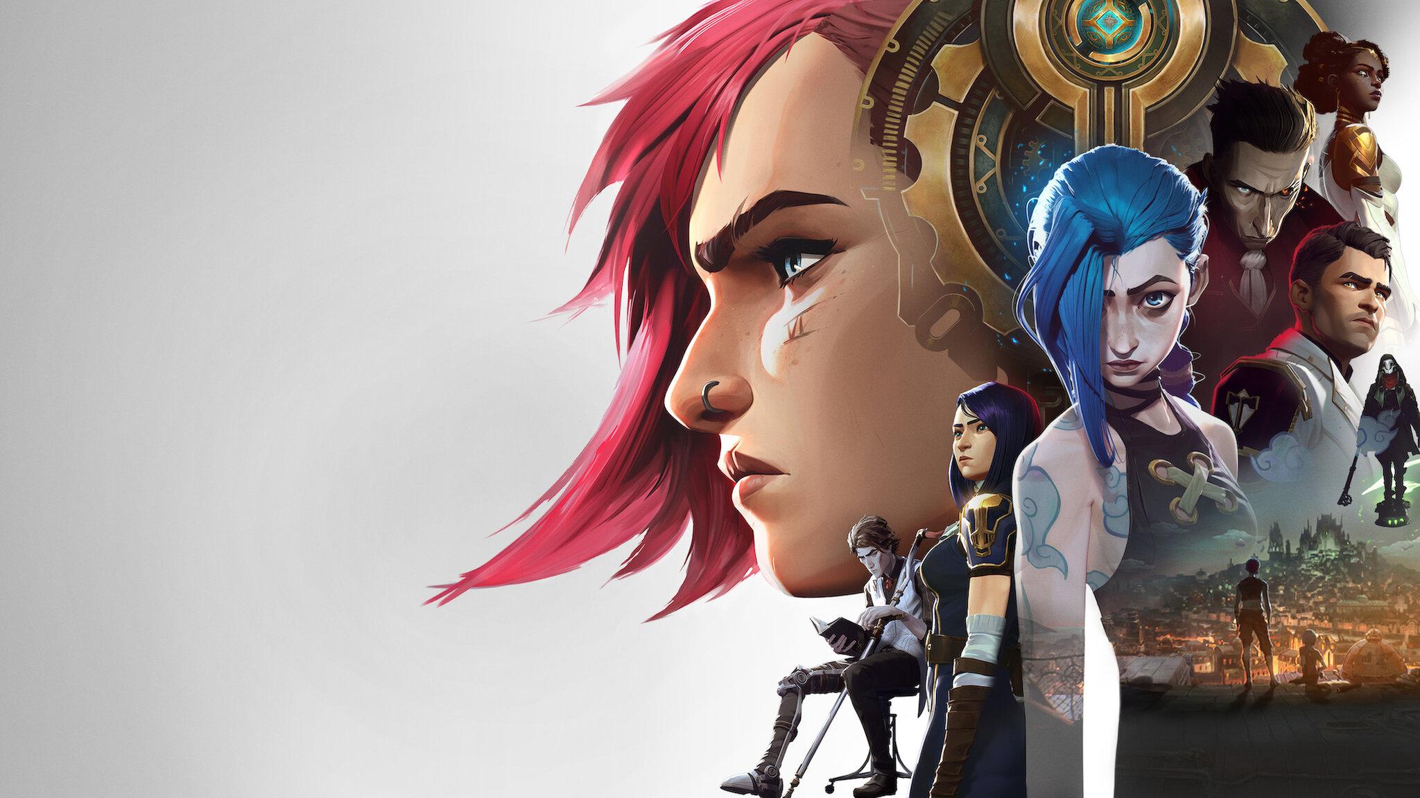 Jinx and Vi Wallpapers - Top Free Jinx and Vi Backgrounds - WallpaperAccess