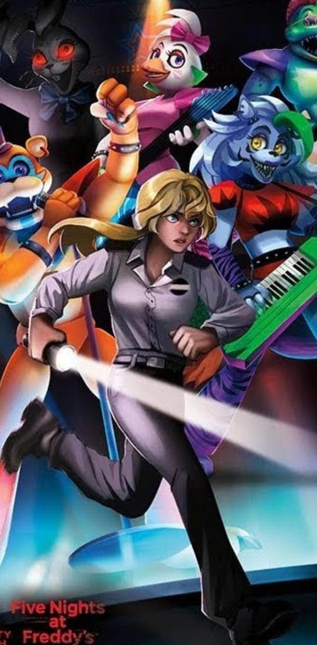 Five Nights At Freddy's: Security Breach Wallpapers - Top Free Five ...