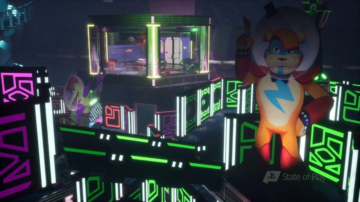 Five Nights At Freddy's: Security Breach Wallpapers - Top Free Five ...