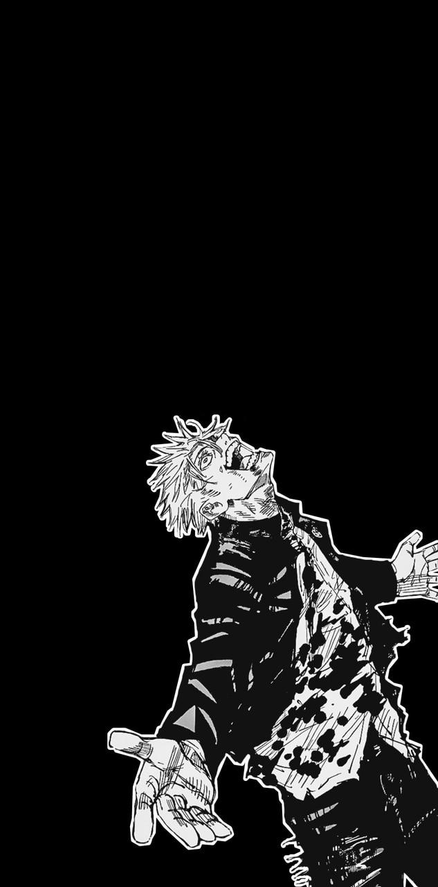 Black Jujutsu Kaisen Wallpapers - Top Free Black Jujutsu Kaisen ...