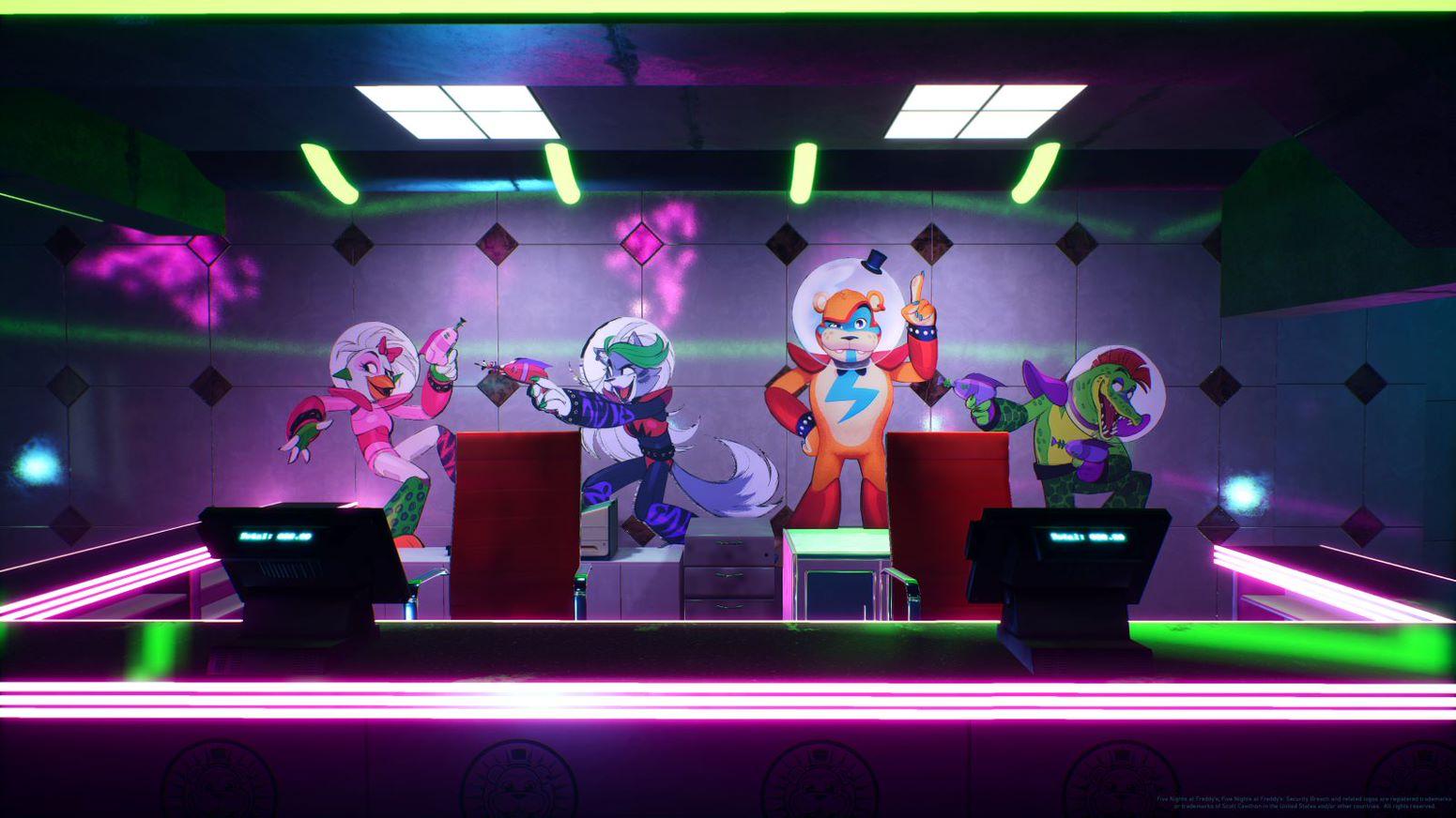 Five Nights At Freddy's: Security Breach Wallpapers - Top Free Five ...