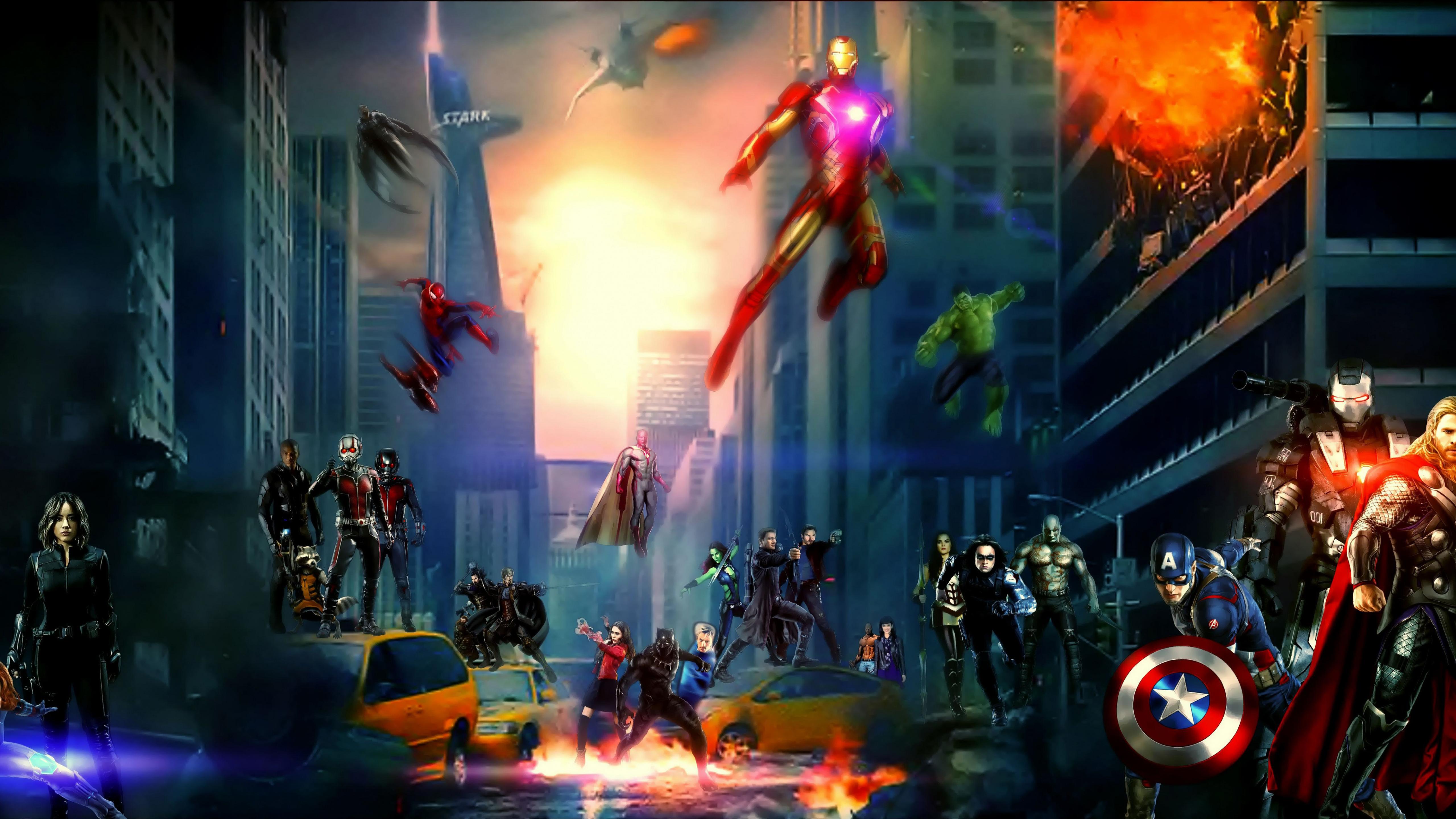 5k Marvel Wallpapers - Top Free 5k Marvel Backgrounds - WallpaperAccess
