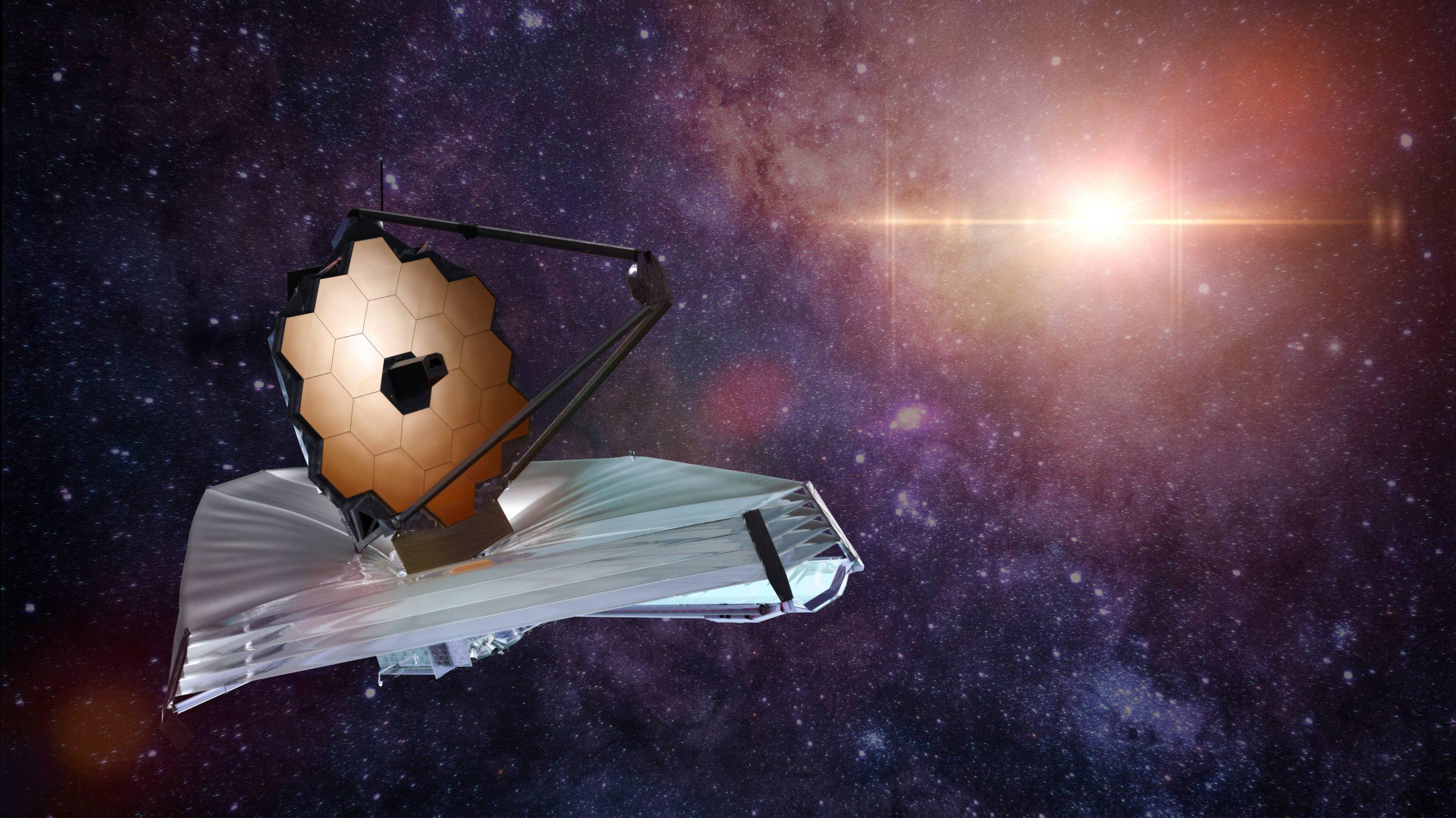 James Webb Space Telescope Wallpapers - Top Free James Webb Space ...