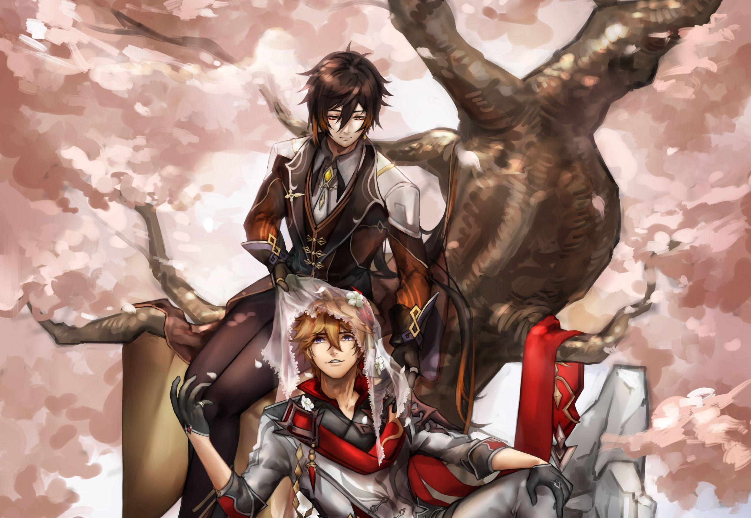 Childe Genshin Impact Wallpapers - Top Free Childe Genshin Impact ...