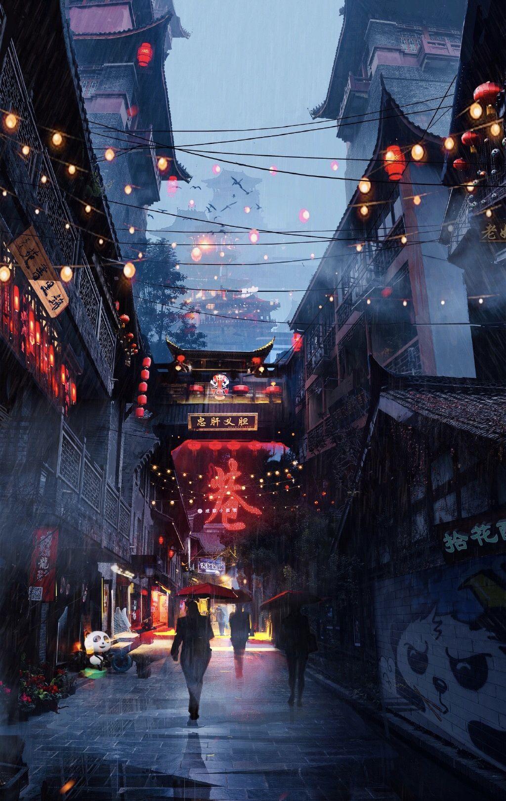 Chinese Town Wallpapers - Top Free Chinese Town Backgrounds ...