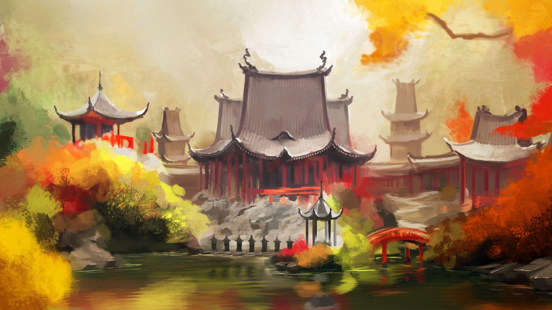 Chinese Town Wallpapers - Top Free Chinese Town Backgrounds ...