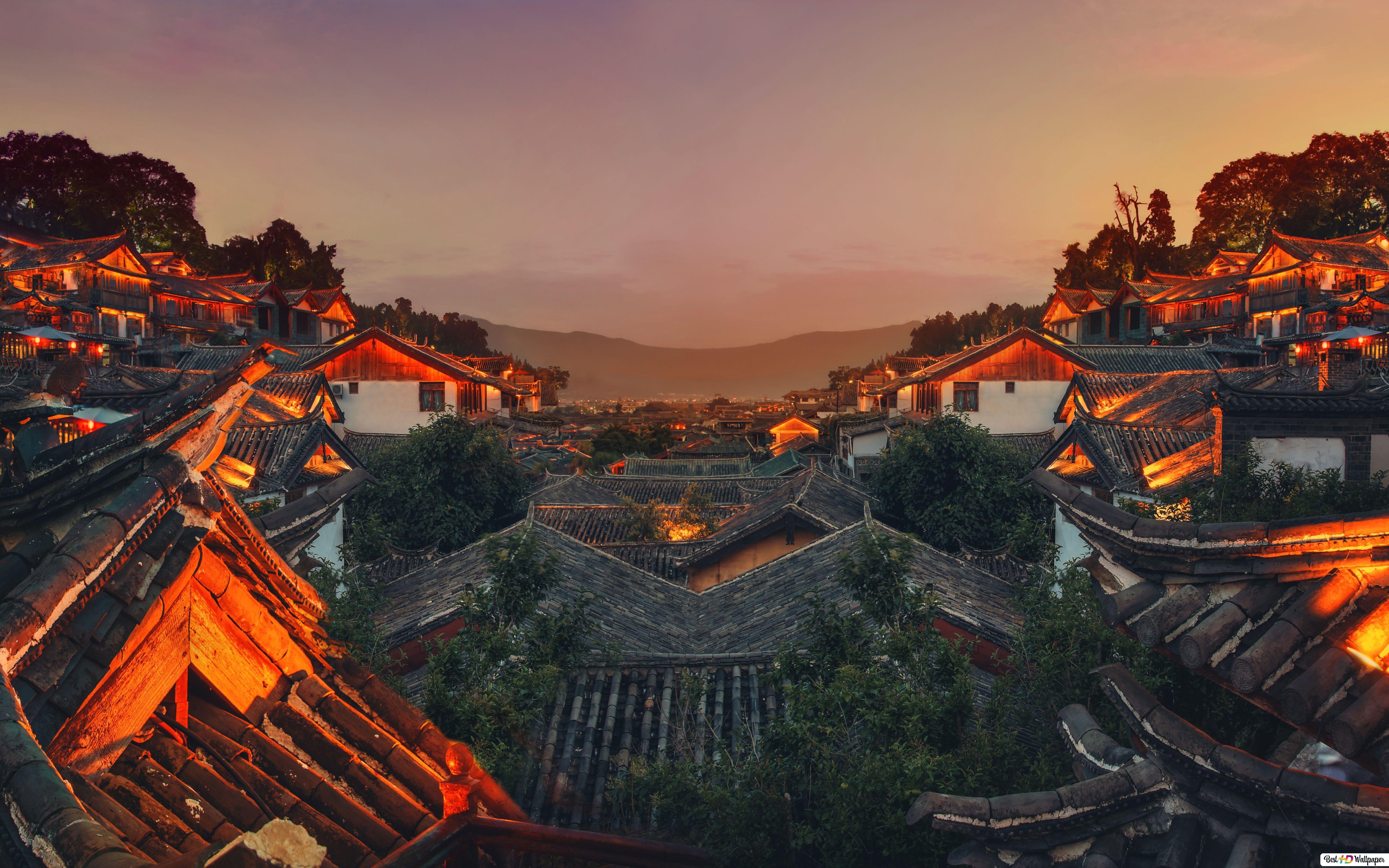 Chinese Town Wallpapers - Top Free Chinese Town Backgrounds ...