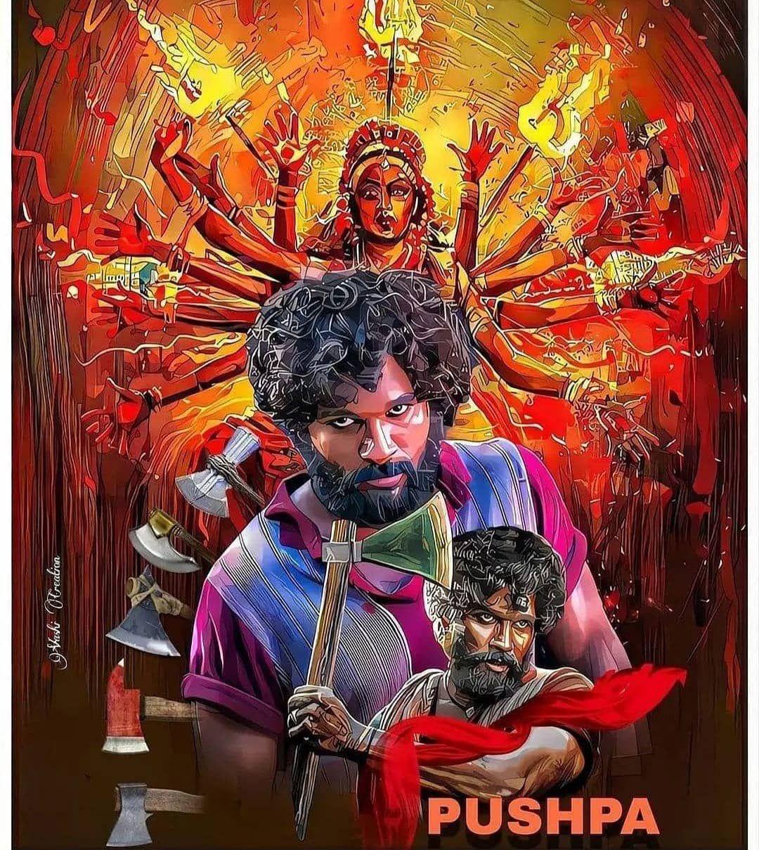 Pushpa 4K Wallpapers - Top Free Pushpa 4K Backgrounds - WallpaperAccess